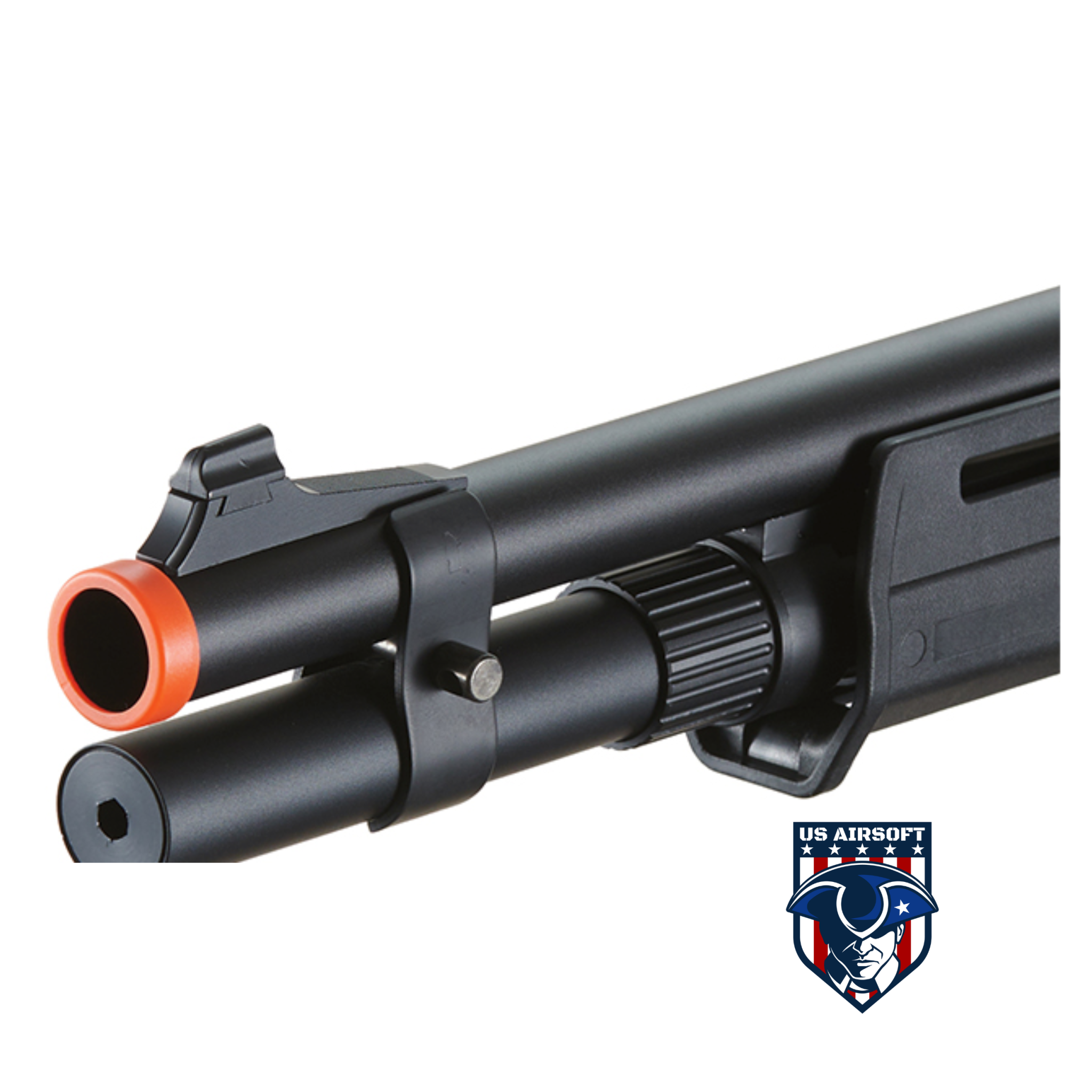 Golden Eagle Airsoft M870 MP M-LOK Style 3/6-Shot Pump Action Gas ...