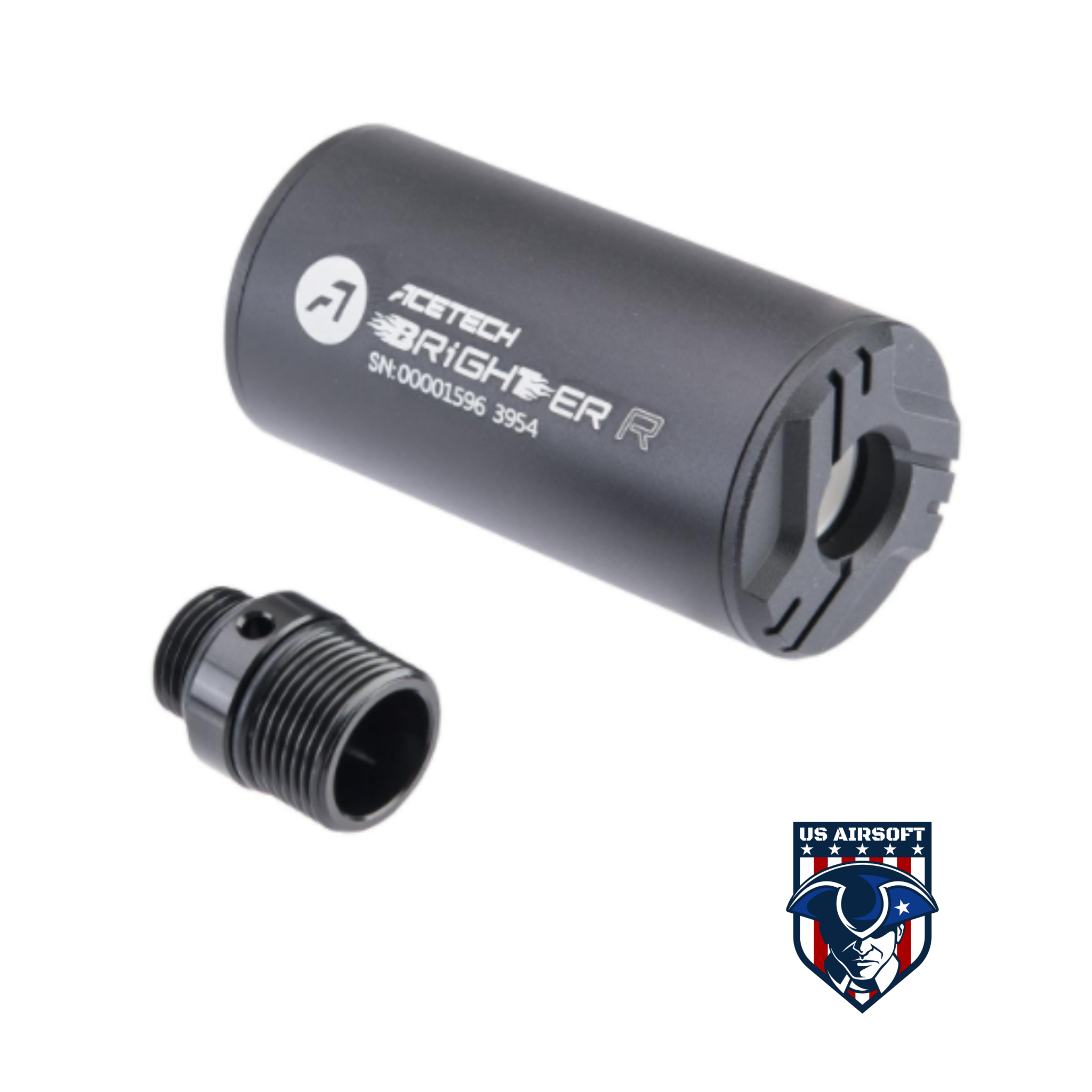 AceTech Brighter R Compact Rechargeable Tracer Unit - US Airsoft, Inc.