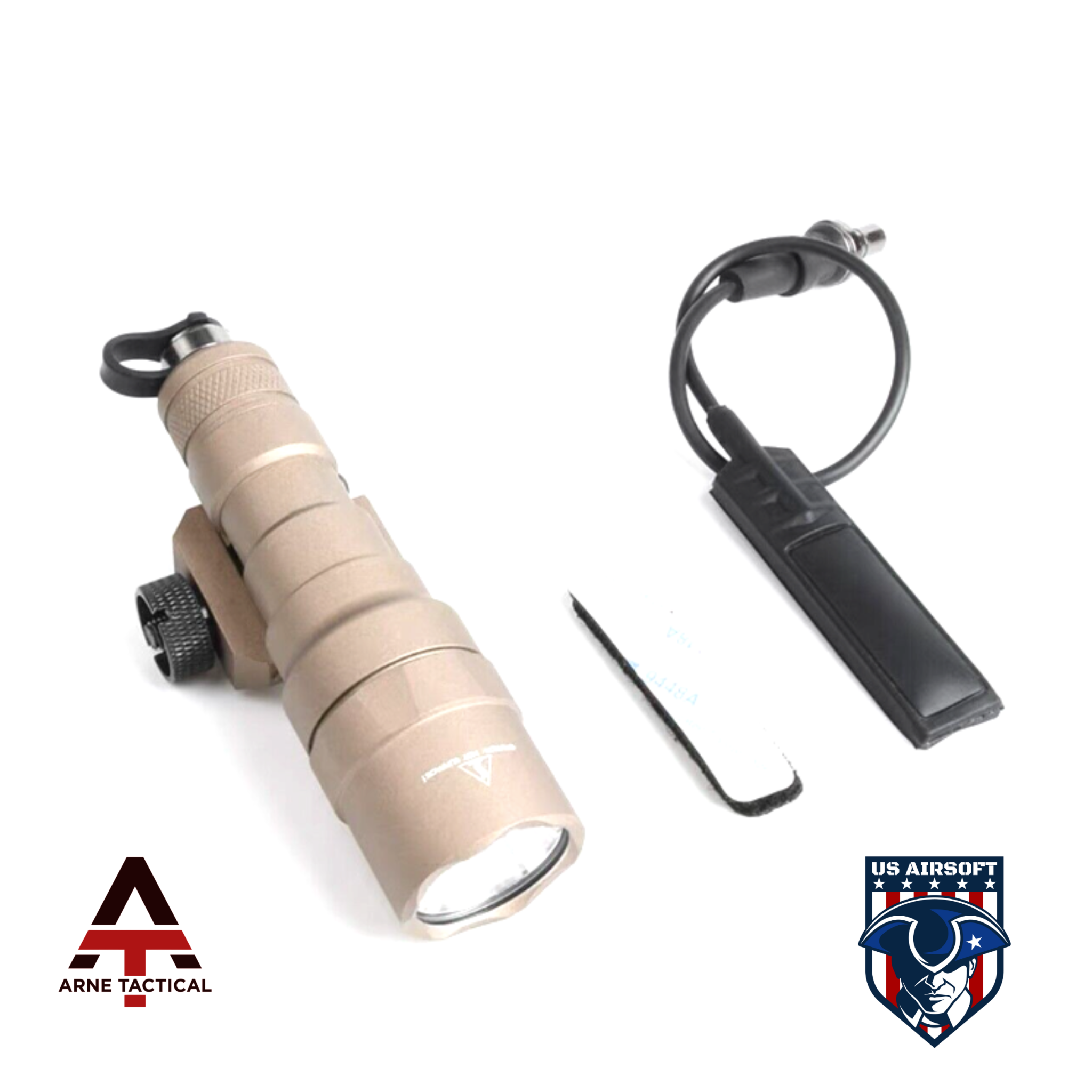 Arne Tactical M300 Small Single Fuel SCOUT LIGHT Two Control Kit Versi - US Airsoft, Inc.