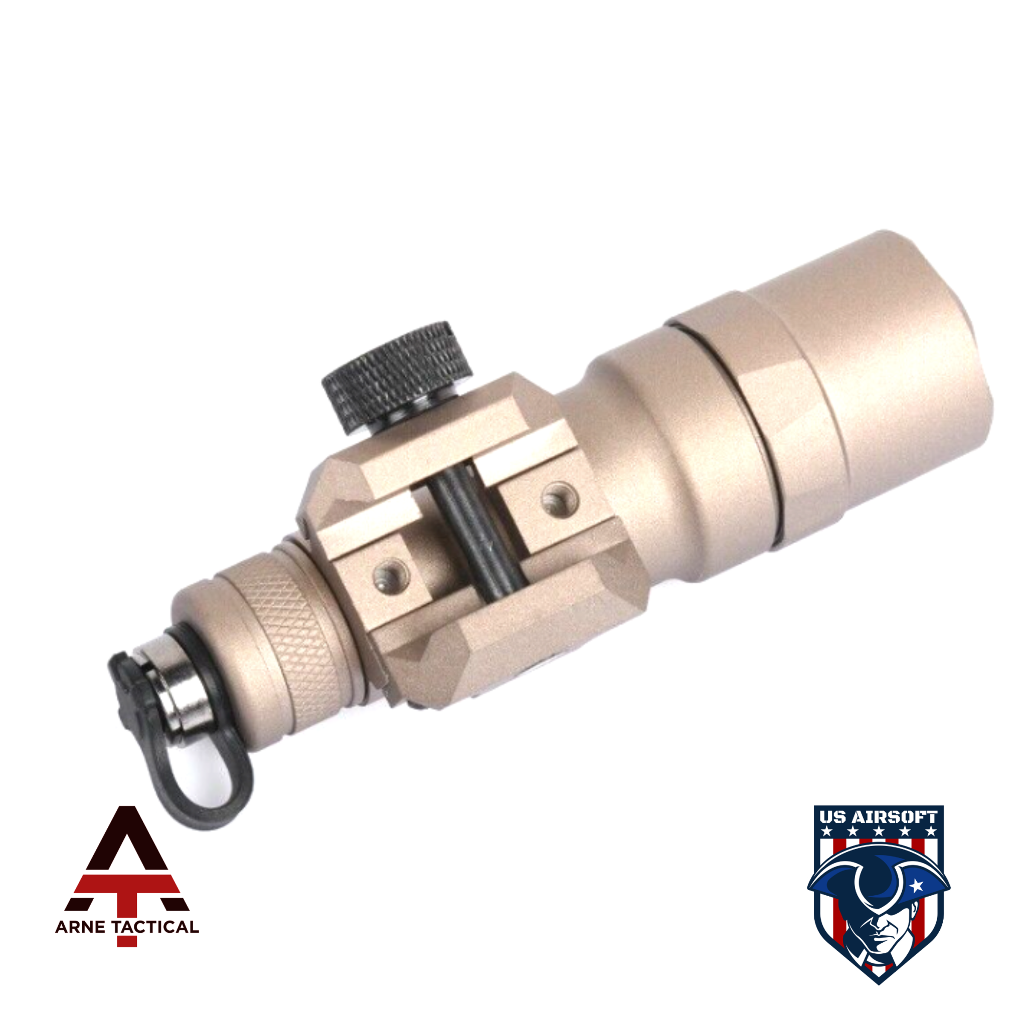 Arne Tactical M300 Small Single Fuel SCOUT LIGHT Two Control Kit Versi - US Airsoft, Inc.