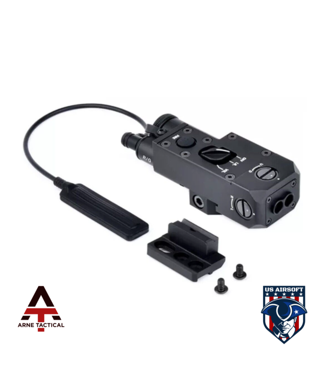 LA-PEQ15-Only Red Laser (Black) - US Airsoft, Inc.