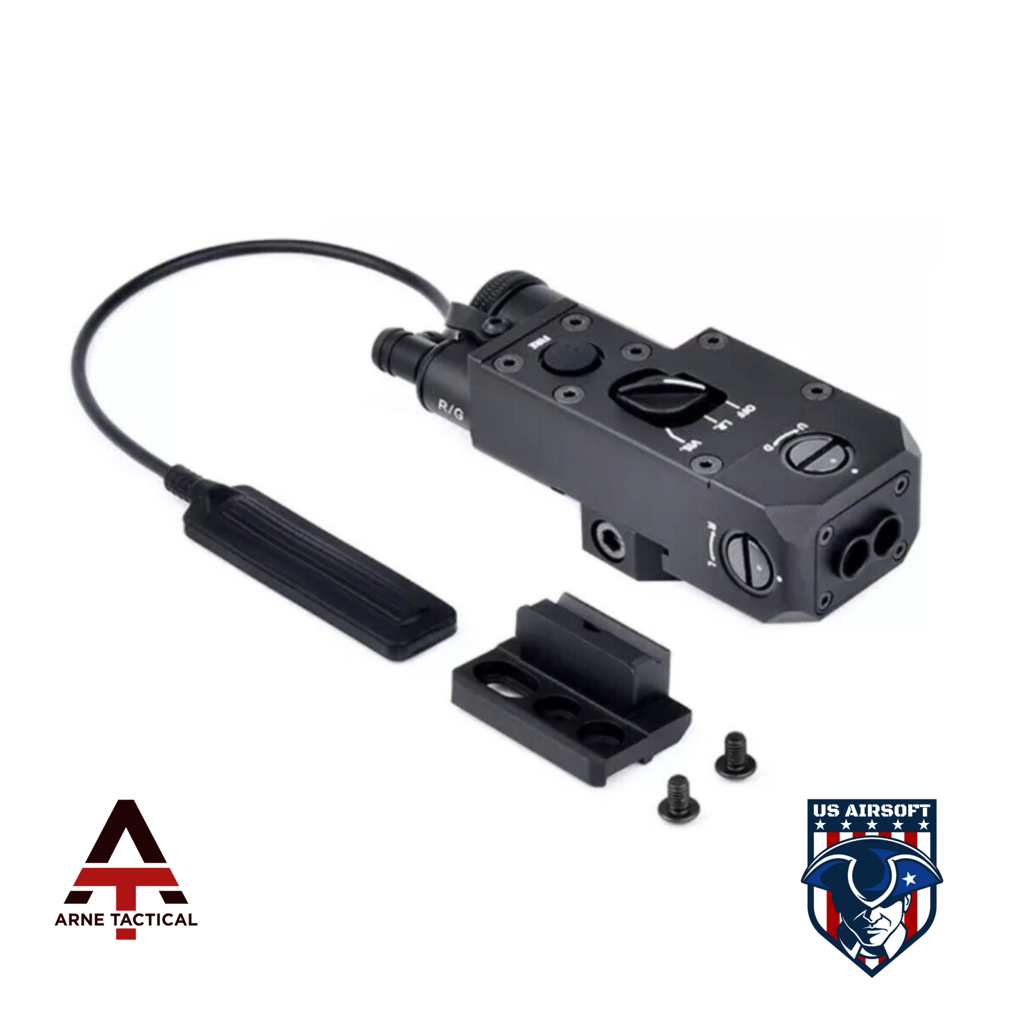 Arne Tactical Close Quarters Battle Laser (Green&IR Laser) Black - US ...