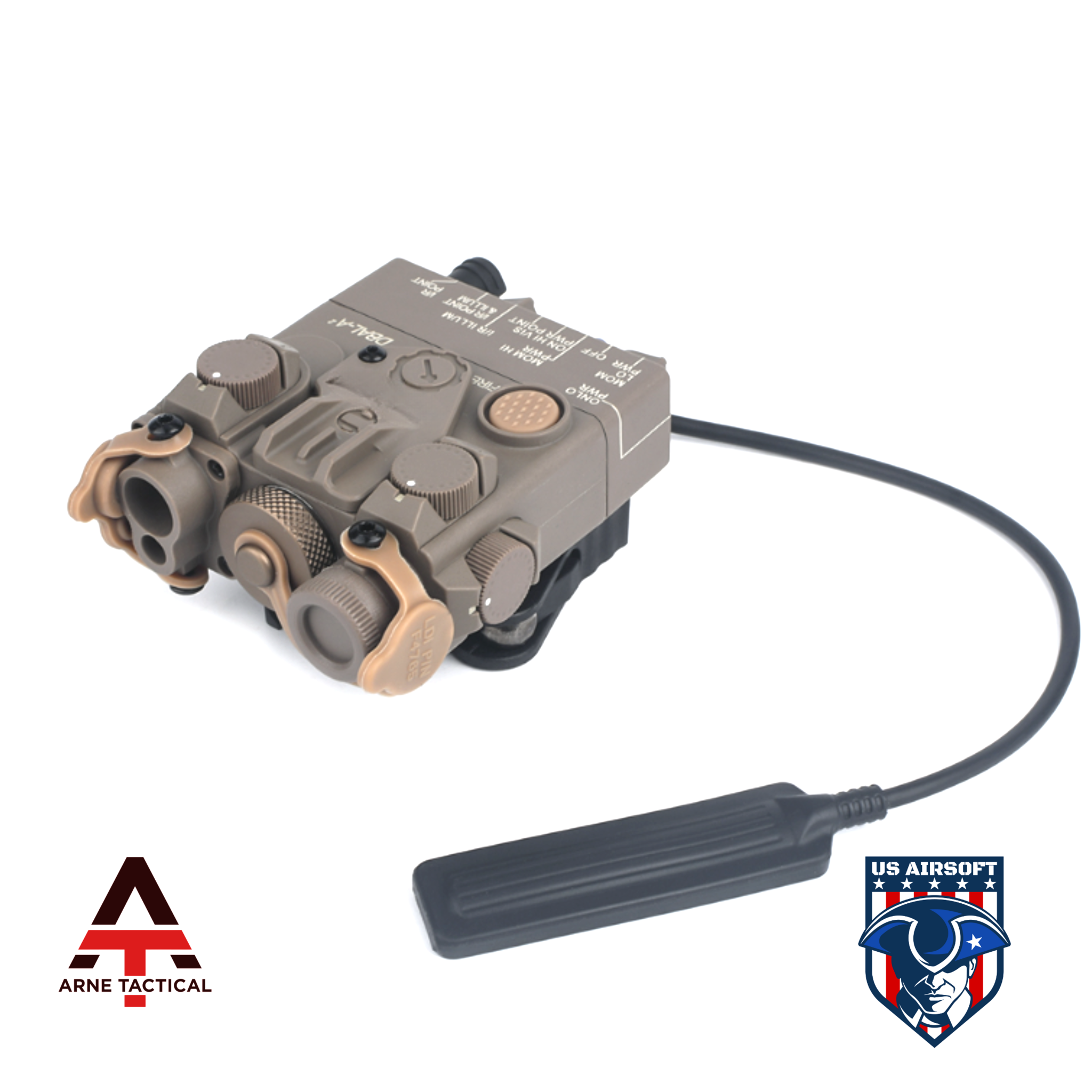 Arne Tactical DBAL Aiming Device (Green Laser Only) Dark Earth - US ...