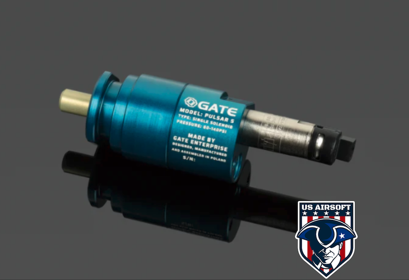 Gate Pulsar HPA Engine - Set w/Titan II Bluetooth Expert - US Airsoft, Inc.