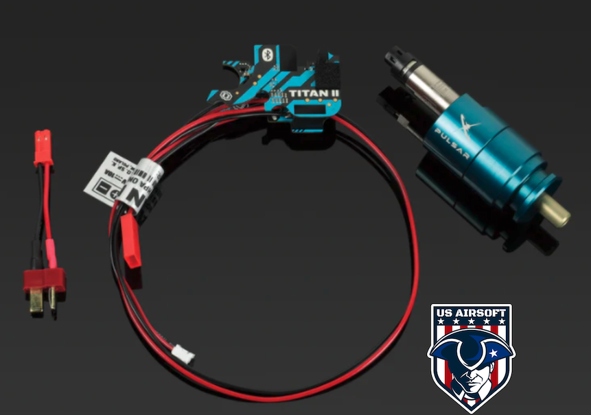 Gate Pulsar HPA Engine - Set w/Titan II Bluetooth Expert - US Airsoft, Inc.