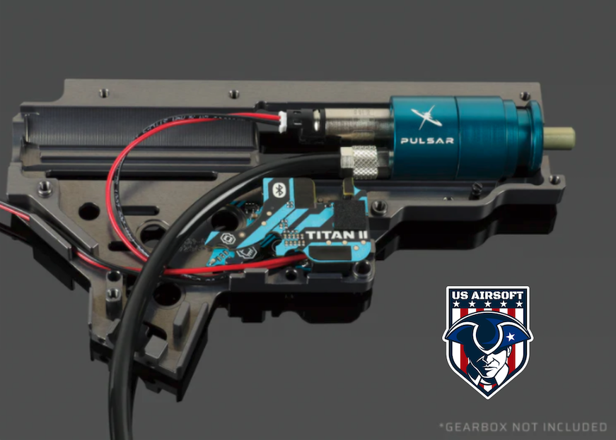Gate Pulsar HPA Engine - Set w/Titan II Bluetooth Expert - US Airsoft, Inc.