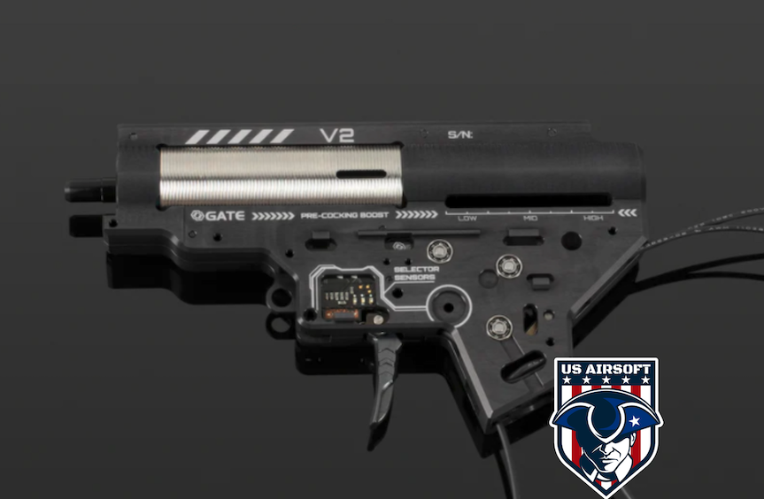 Gate EON Complete V2 Gearbox with Titan II Bluetooth - US Airsoft, Inc.
