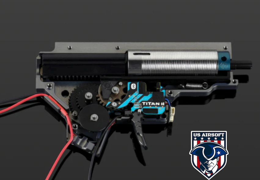 Gate EON Complete V2 Gearbox with Titan II Bluetooth - US Airsoft, Inc.