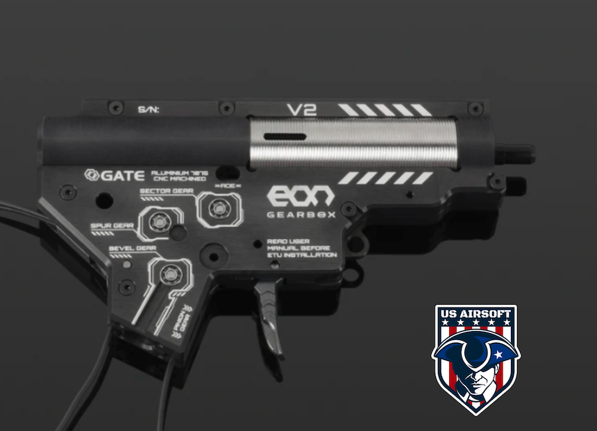 Gate EON Complete V2 Gearbox with Titan II Bluetooth - US Airsoft, Inc.