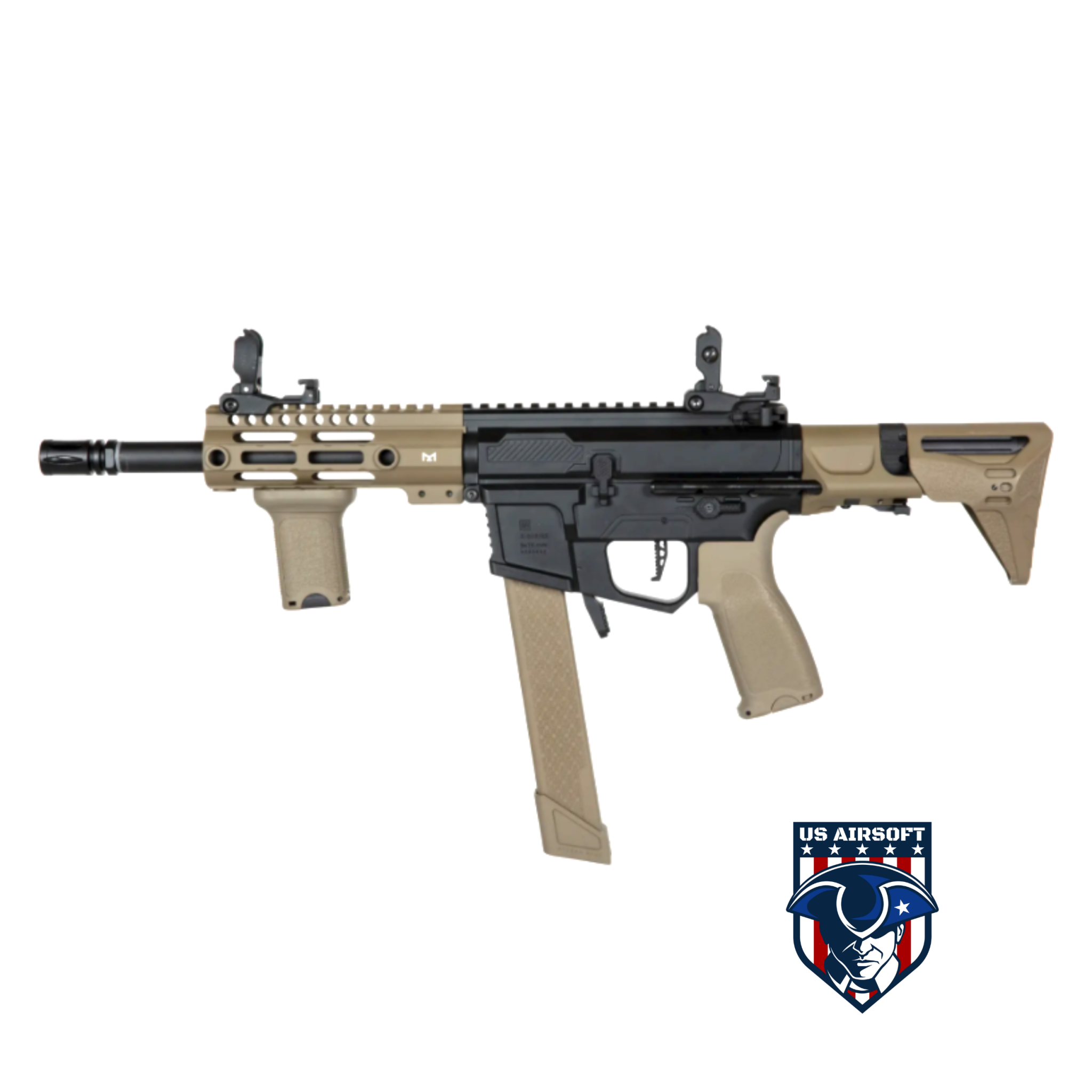 Specna Arms SA-X01 EDGE 2.0 Submachine Gun Replica - Half Tan - US ...