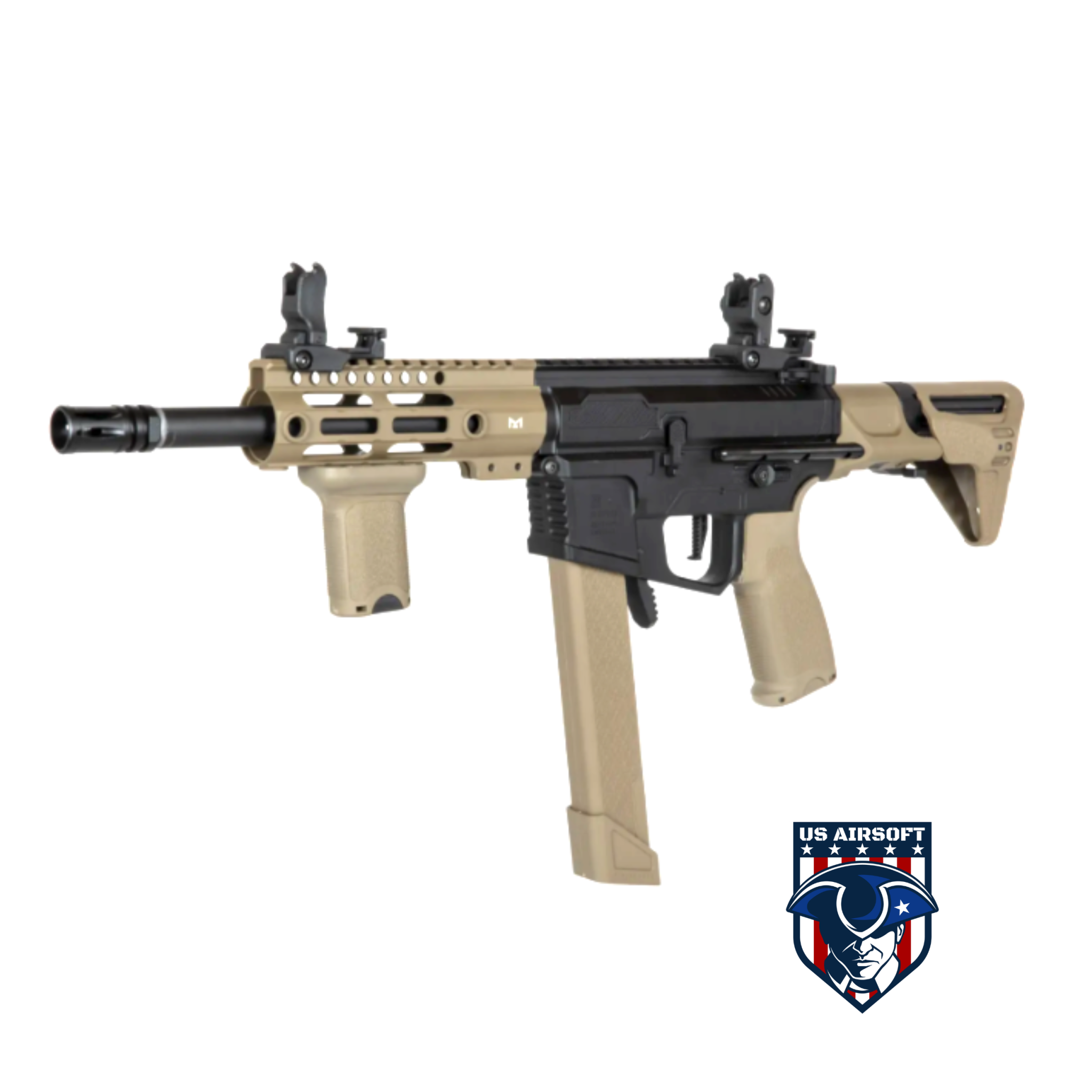 Specna Arms SA-X01 EDGE 2.0 Submachine Gun Replica - Half Tan - US ...