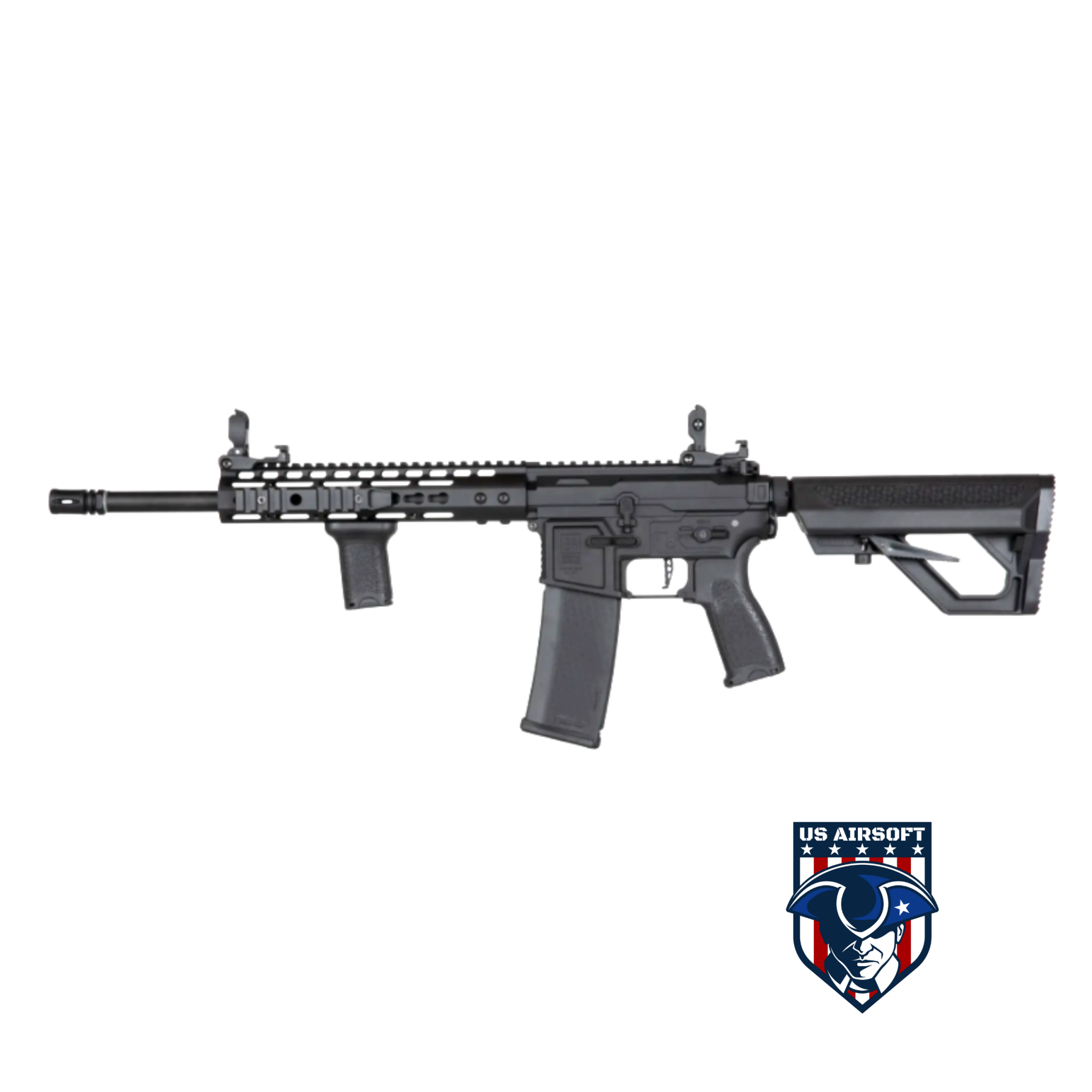 Specna Arms SA-E09-RH EDGE 2.0™ Carbine Replica Heavy Ops Stock - Black ...