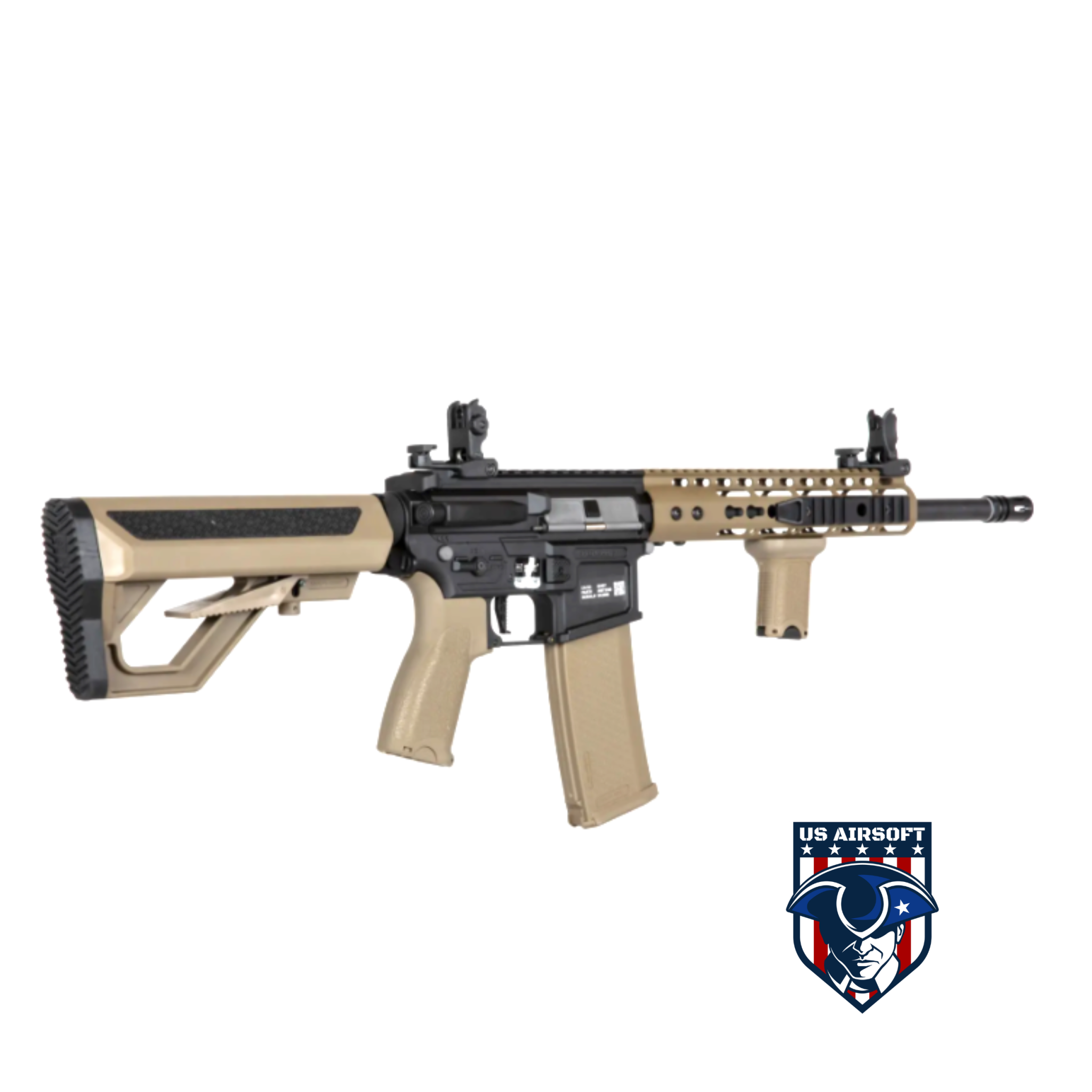 Specna Arms SA-E09-RH EDGE 2.0™ Carbine Replica Heavy Ops Stock - Half ...