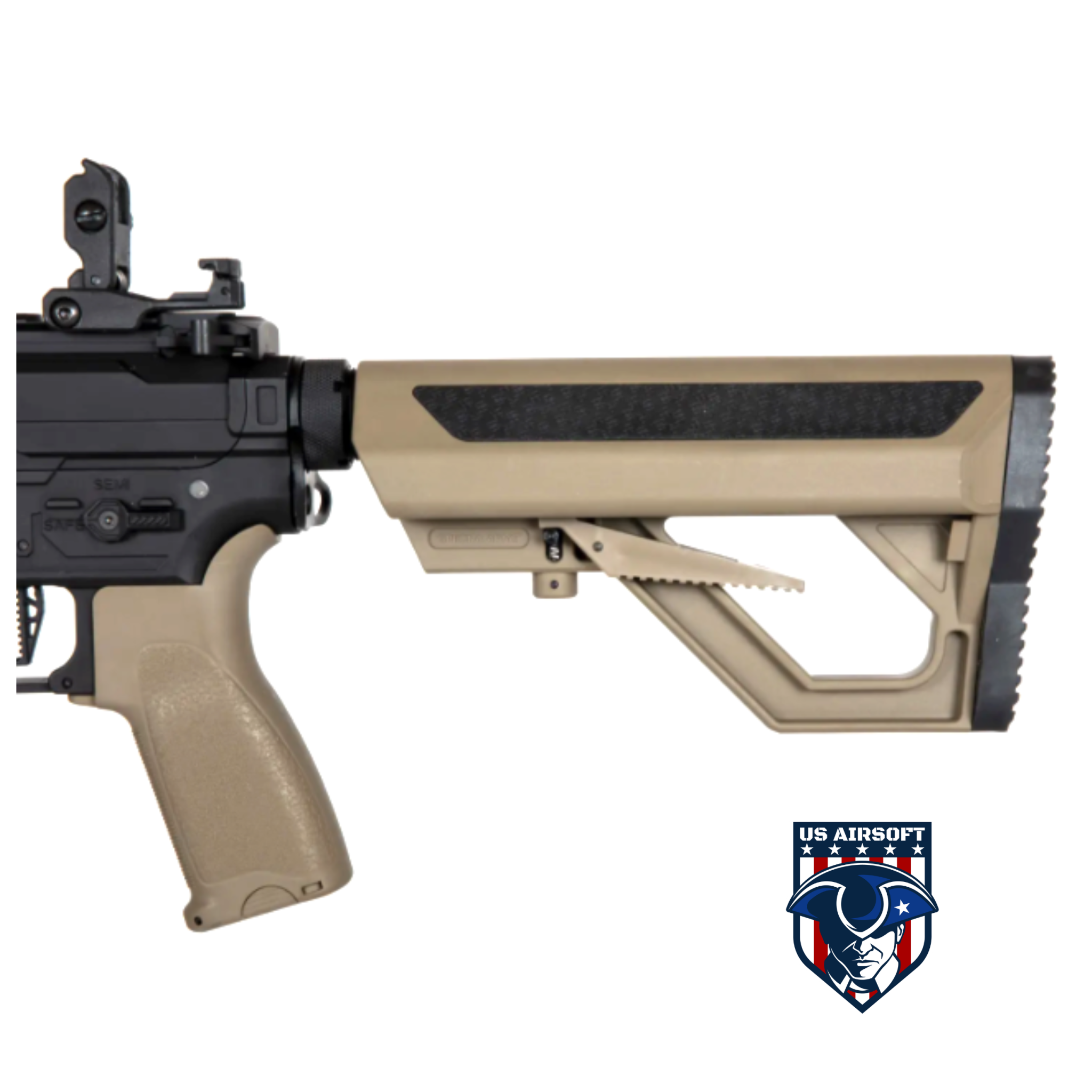 Specna Arms SA-E09-RH EDGE 2.0™ Carbine Replica Heavy Ops Stock - Half ...