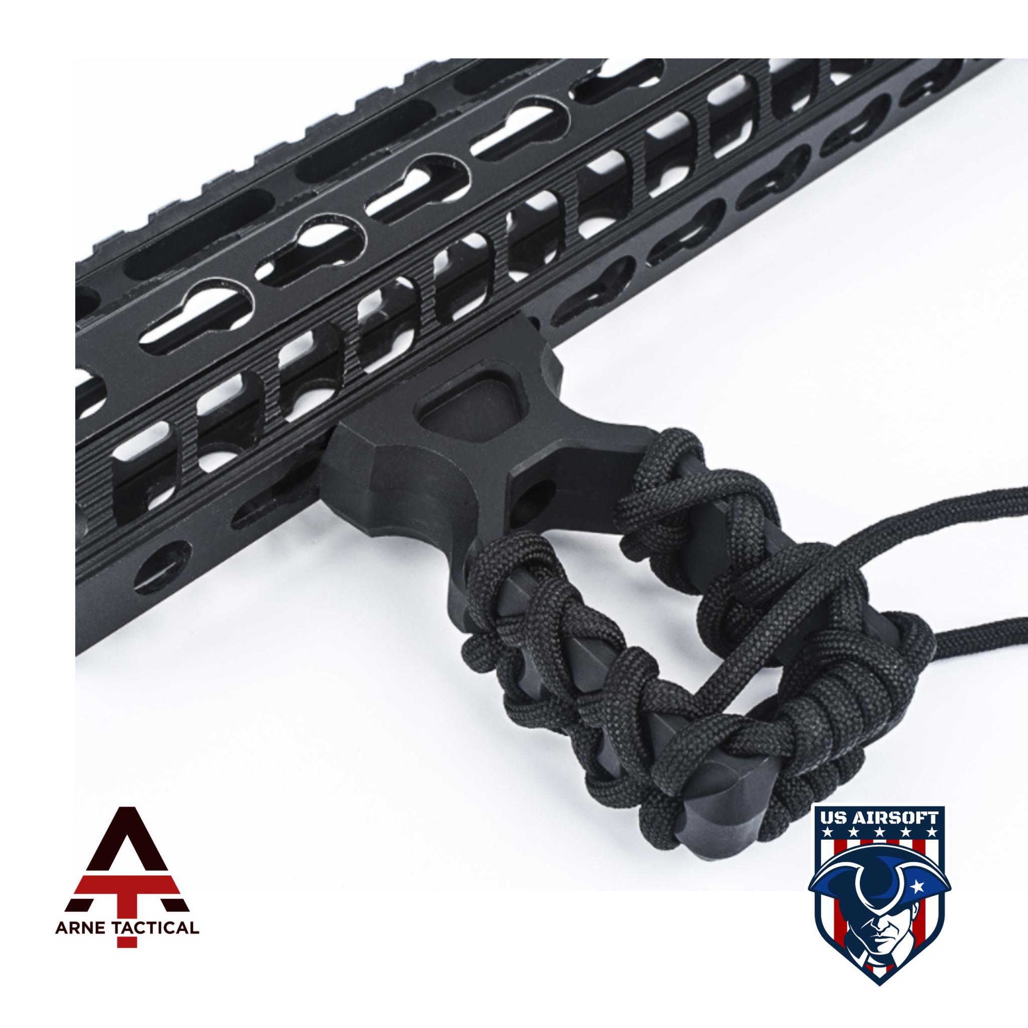 Arne Tactical Paracord Tactical Grip (keymod / M-lok) - US Airsoft, Inc.