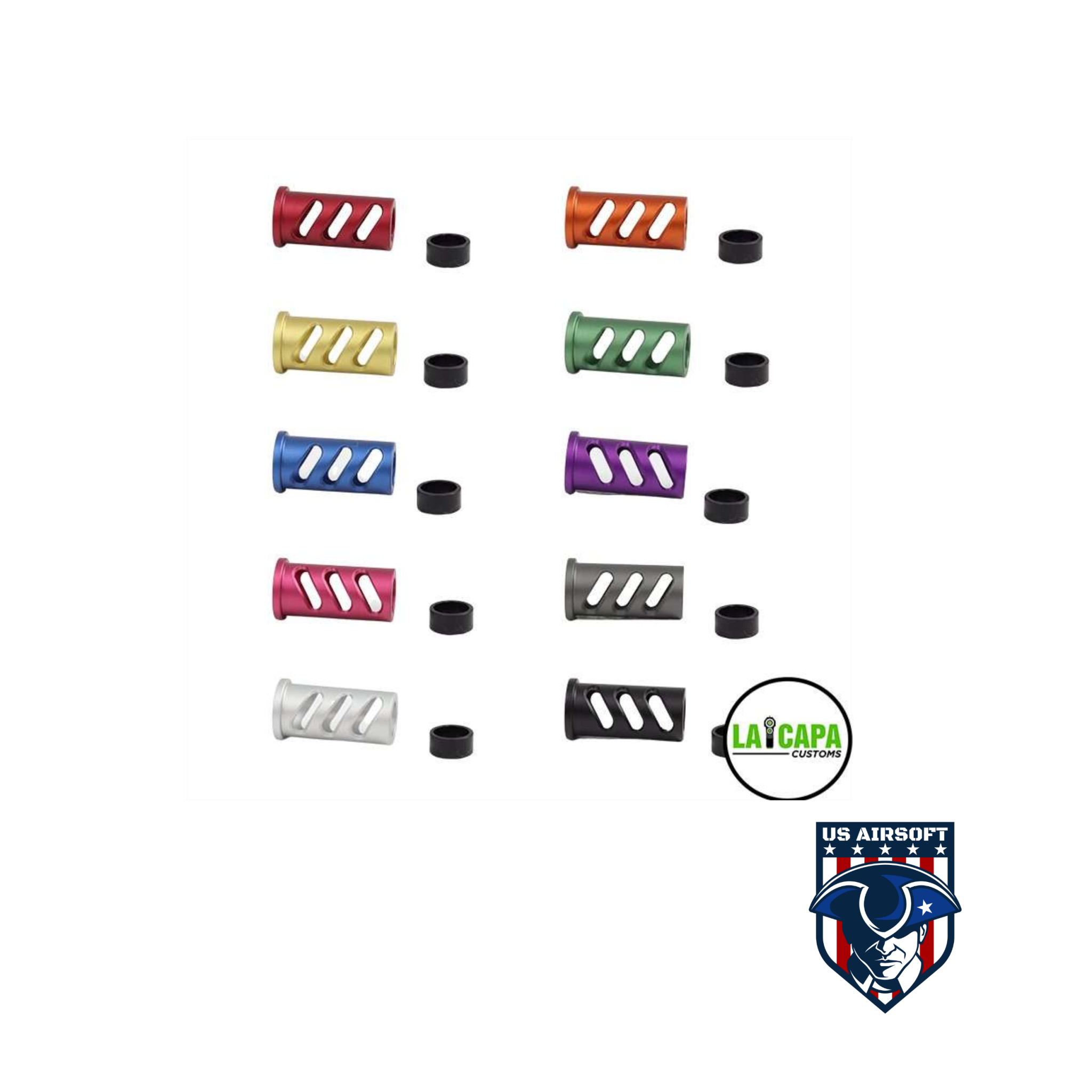 LA Capa Customs Lightweight 4.3 Guide Plug (With Delrin Ring) For Hi ...