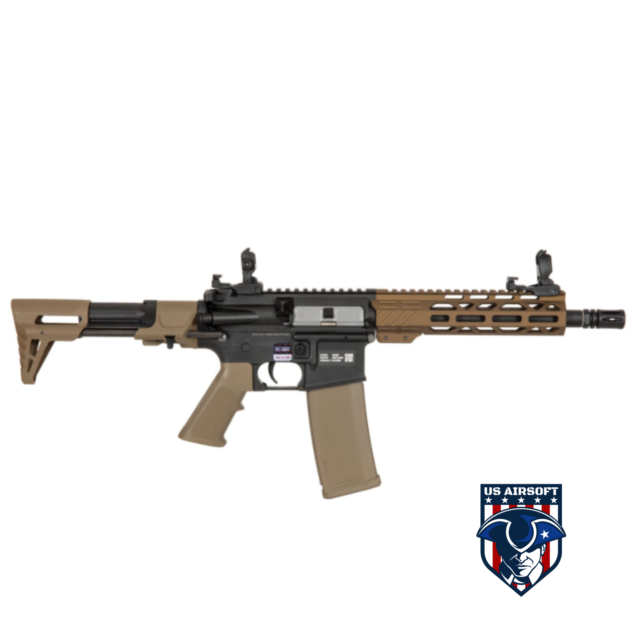 Specna Arms - SA-C25 PDW CORE™ Carbine Replica - Chaos Bronze - US ...