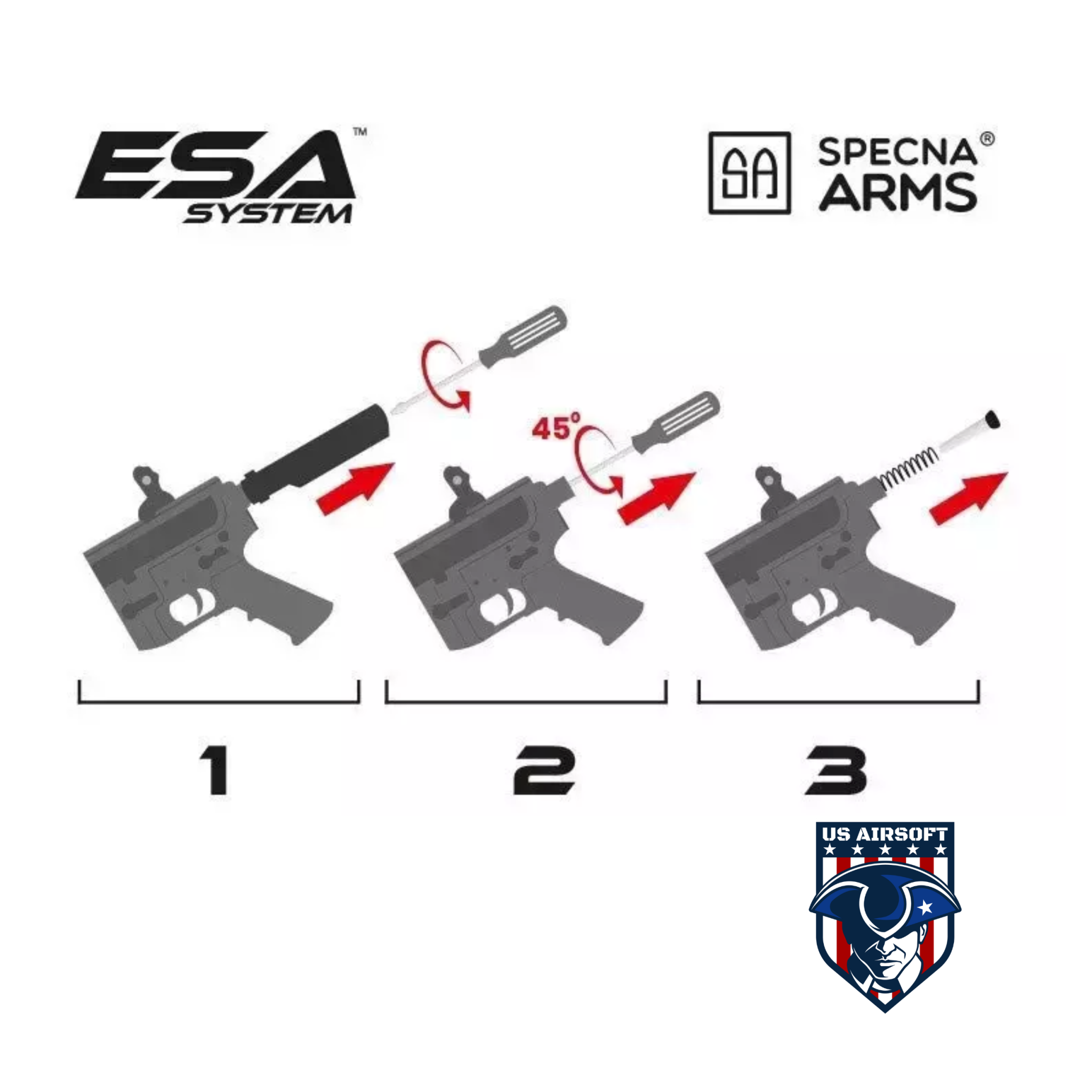 Specna Arms - SA-C25 PDW CORE™ Carbine Replica - Chaos Bronze - US ...