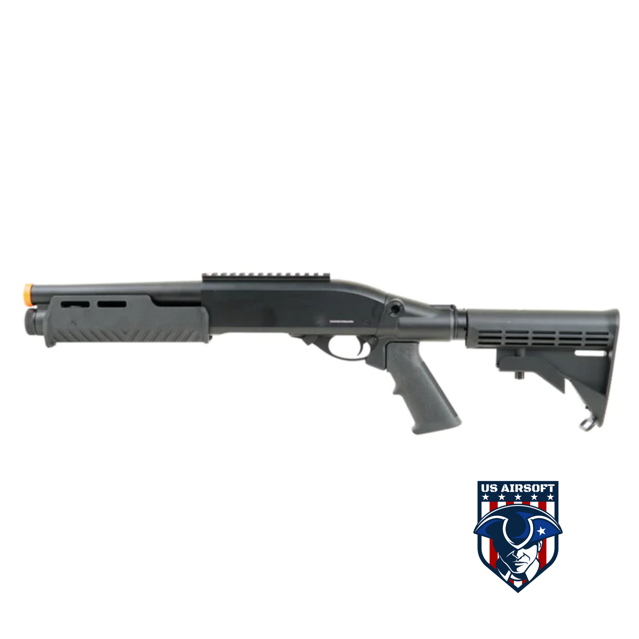 JAG Arms Scattergun Reaper TS Gas Airsoft Shotgun - US Airsoft, Inc.
