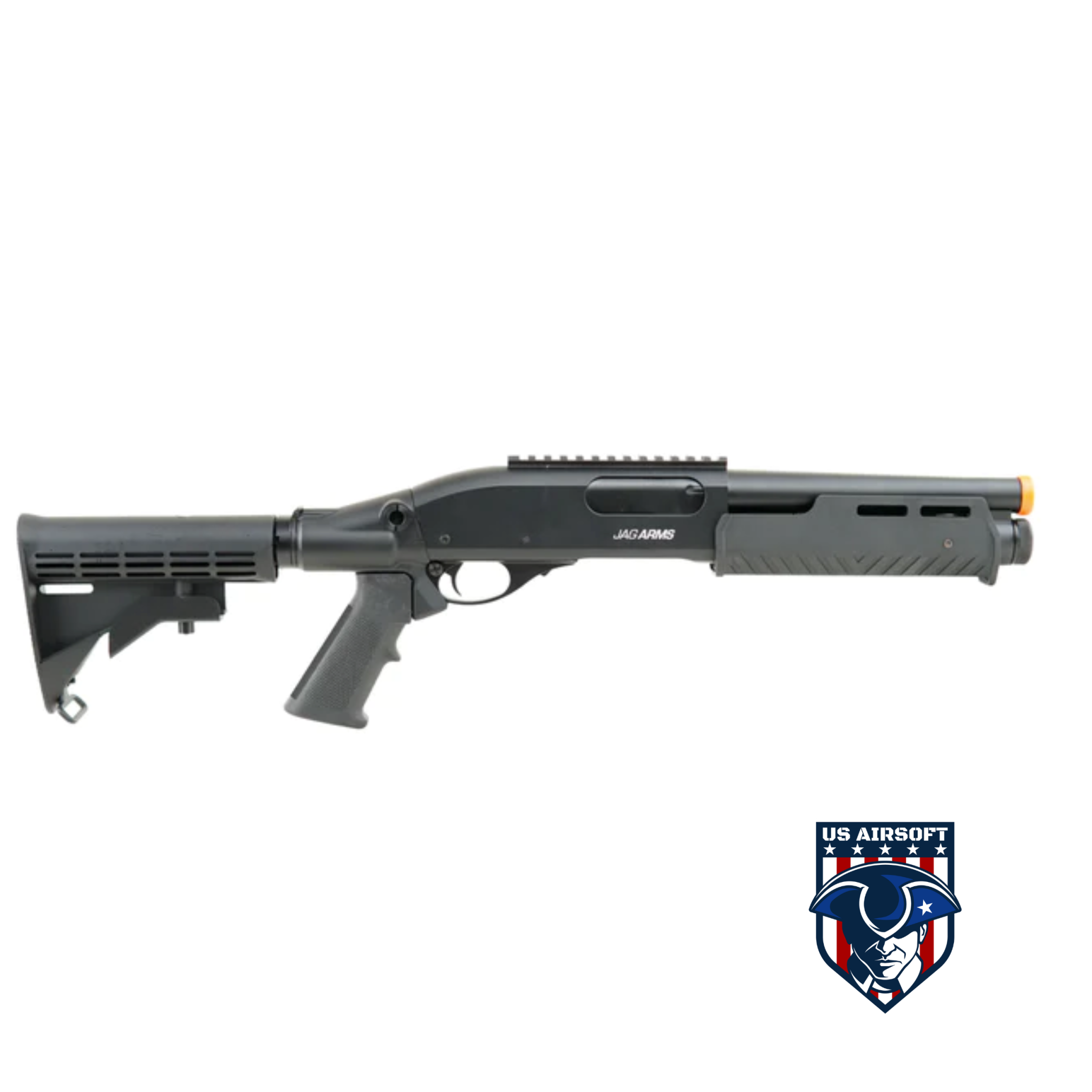 JAG Arms Scattergun Reaper TS Gas Airsoft Shotgun - US Airsoft, Inc.