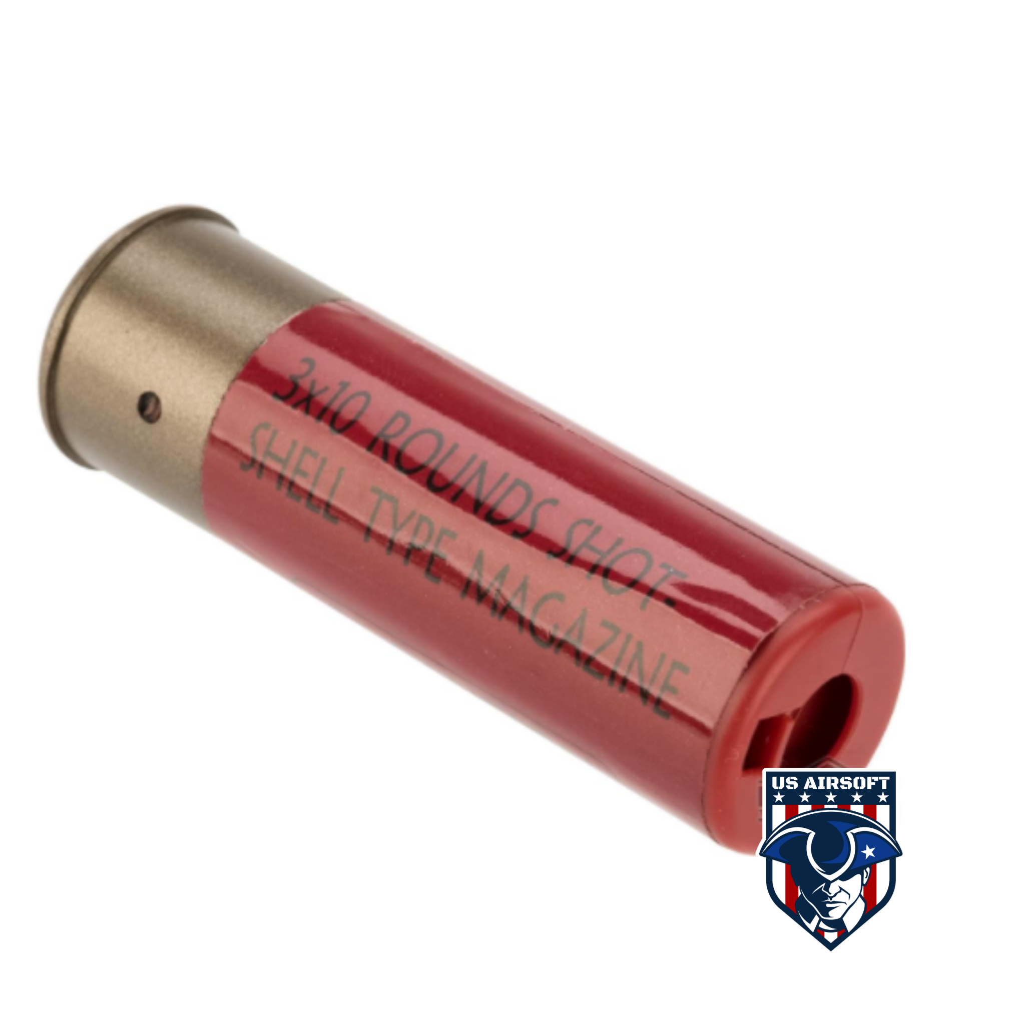 Matrix 30 Round Shotgun Shell Magazines for Spring Powered Airsoft ...