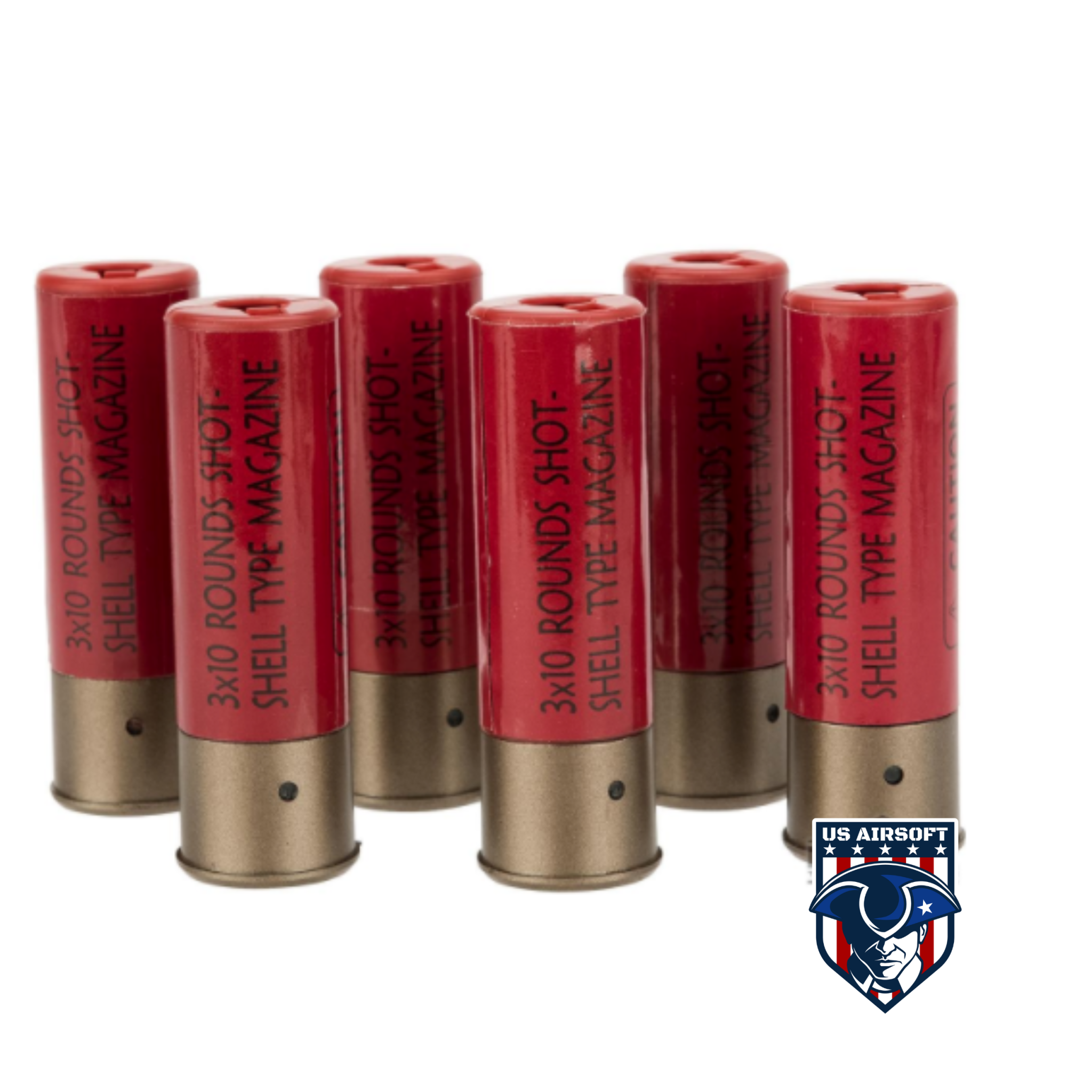 Matrix 30 Round Shotgun Shell Magazines for Spring Powered Airsoft ...