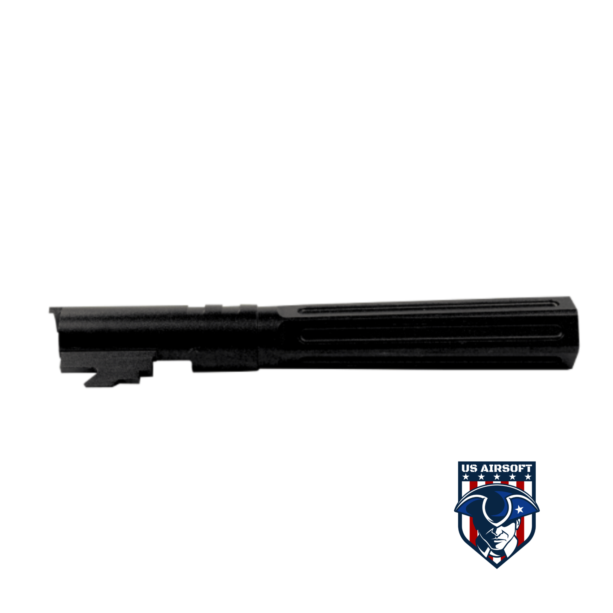 LA Capa Customs 5.1 Aluminum “HEXCUT” Outer Barrel for Hi Capa (Black ...