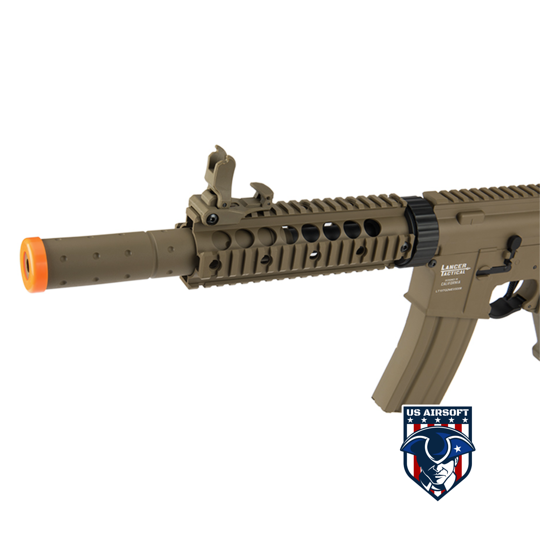 Lancer Tactical Low FPS Proline Gen 2 7" M4 Carbine Airsoft AEG Rifle ...