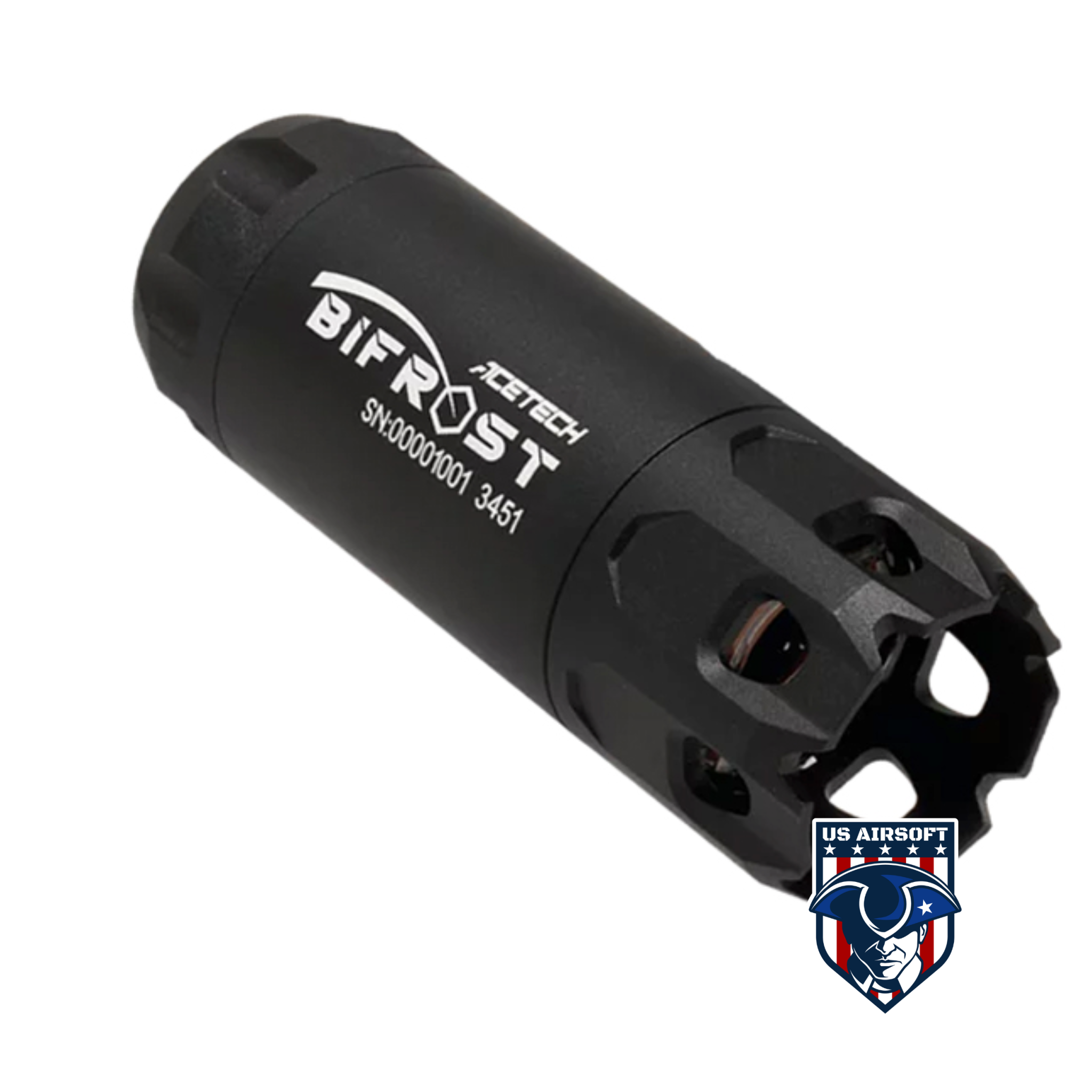 AceTech Bifrost Tracer Unit with Multi-Color RGB Flame Effect - US Airsoft, Inc.