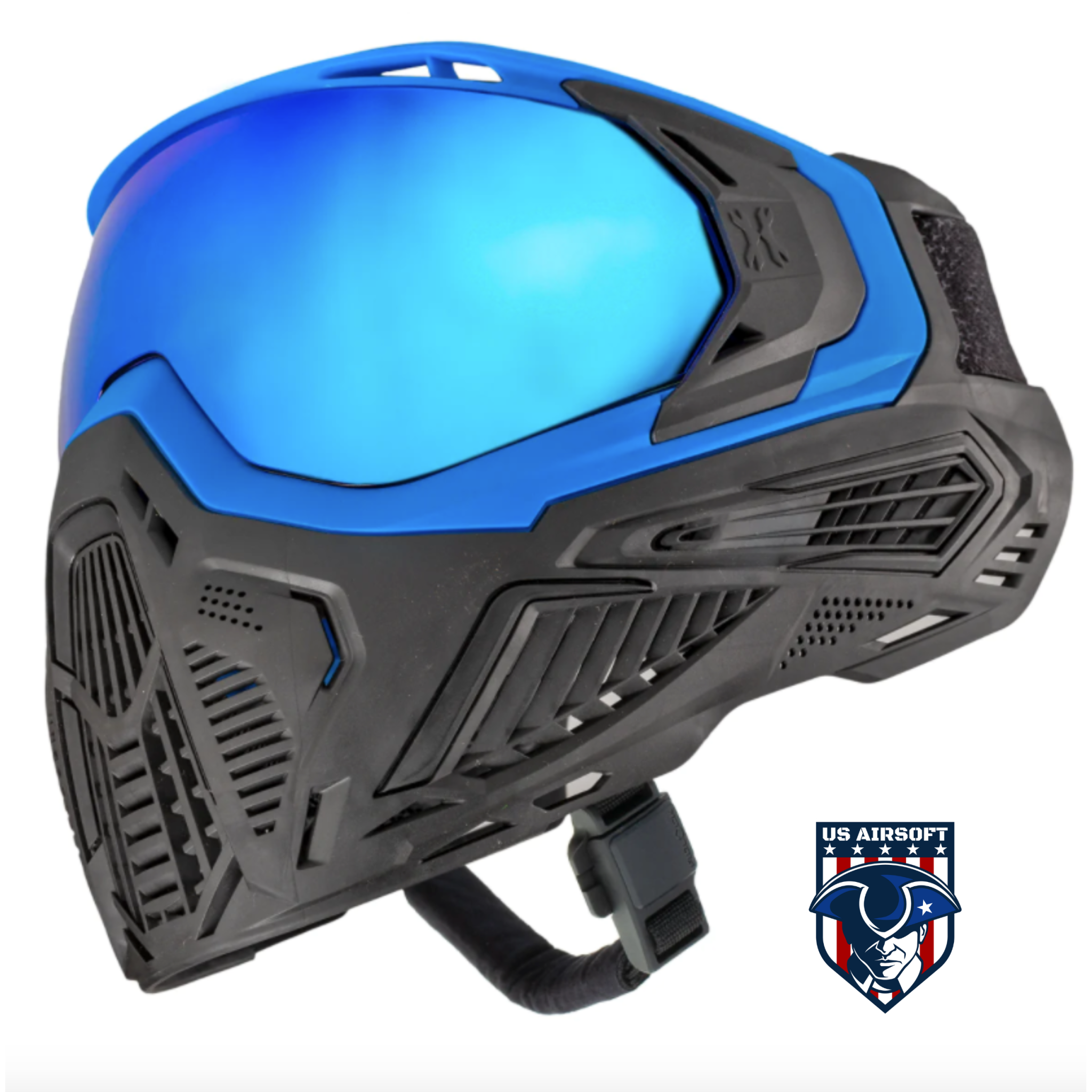 HK Army SLR GOGGLE - WAVE (BLUE/BLACK) ARCTIC LENS - US Airsoft, Inc.