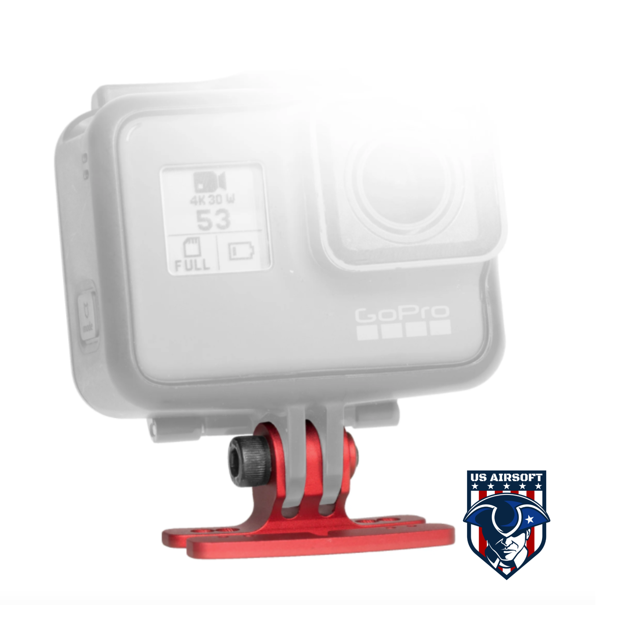 HK Army Goggle Camera Mount (Red) - US Airsoft, Inc.