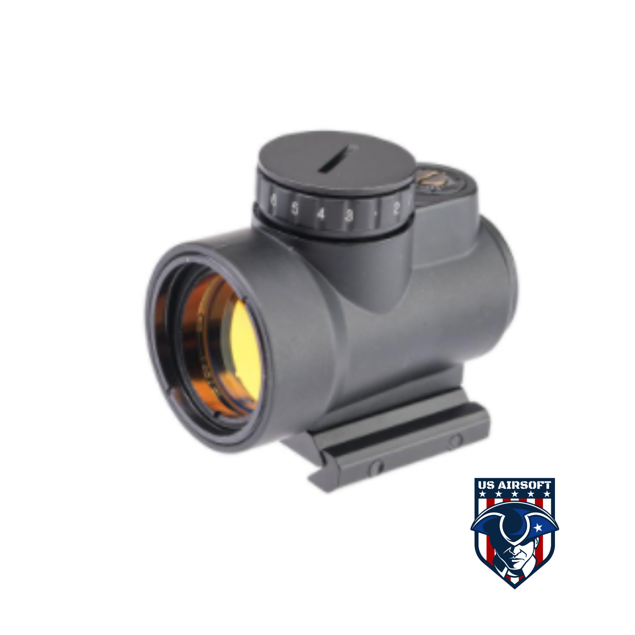 Matrix HD1404 1x30 Red Dot Sight (Color: Black) - US Airsoft, Inc.