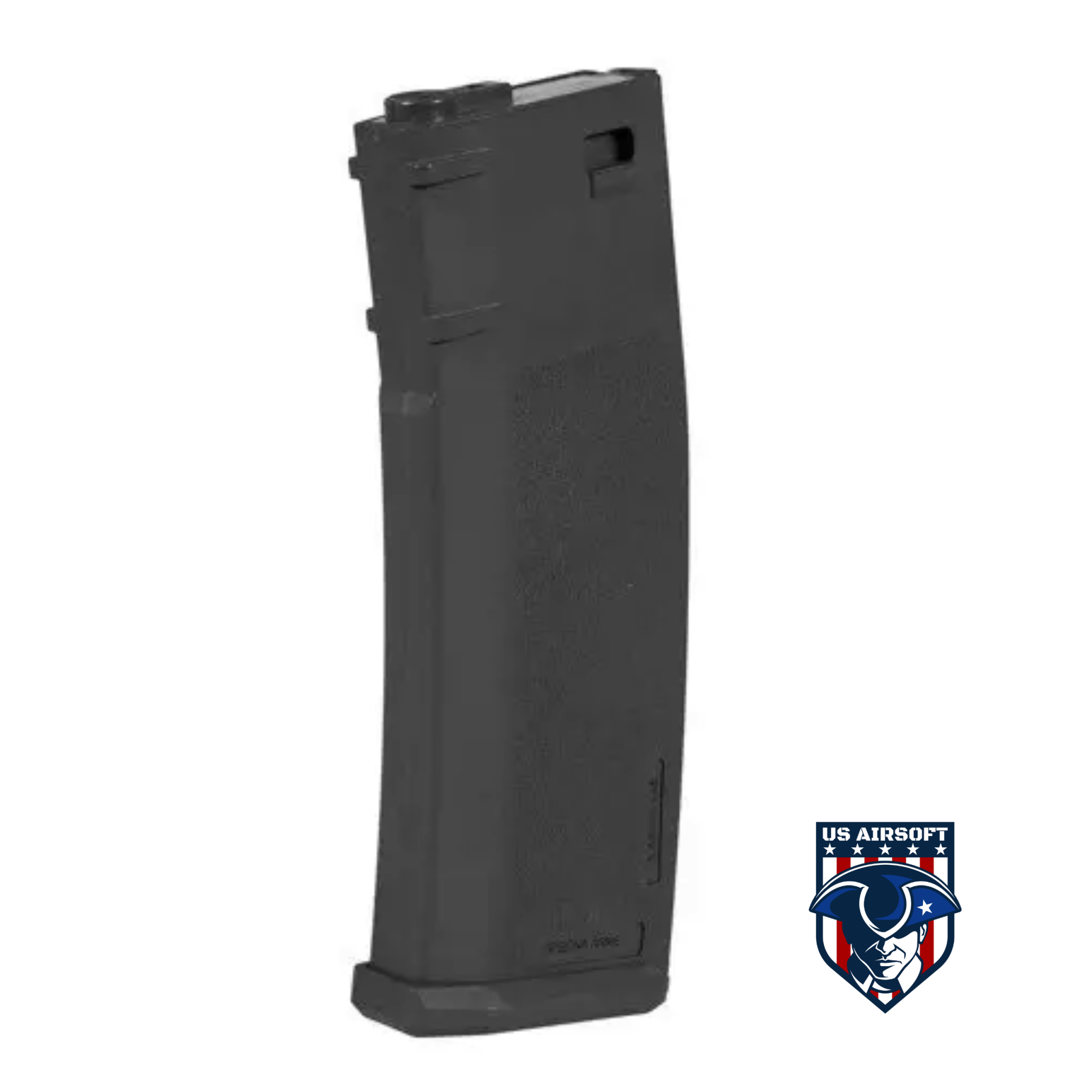Specna Arms 125rnd S-Mag Mid-Cap Magazine - Black - US Airsoft, Inc.