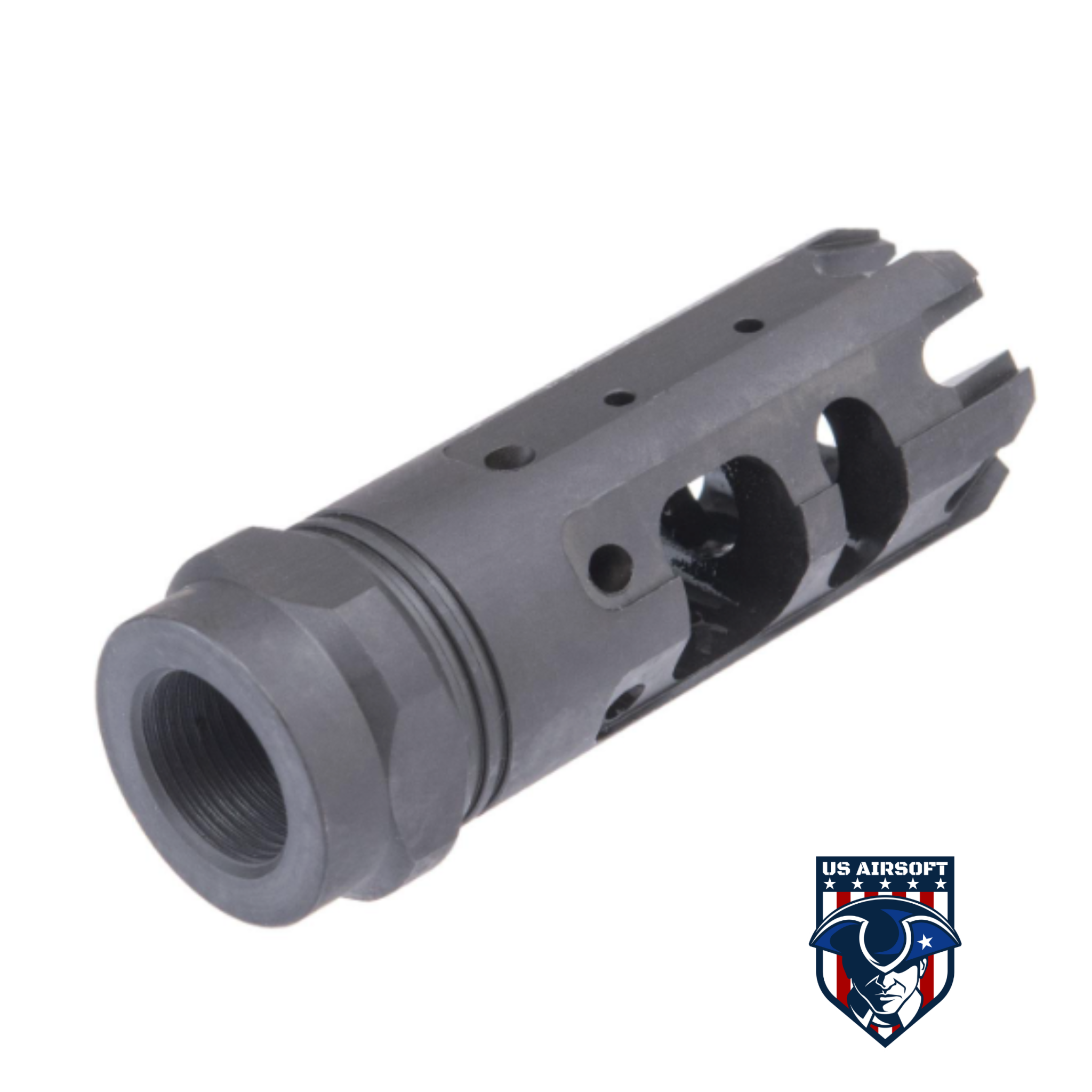 Helios Strike Industries Licensed King Comp 14mm Negative Muzzle Brake ...