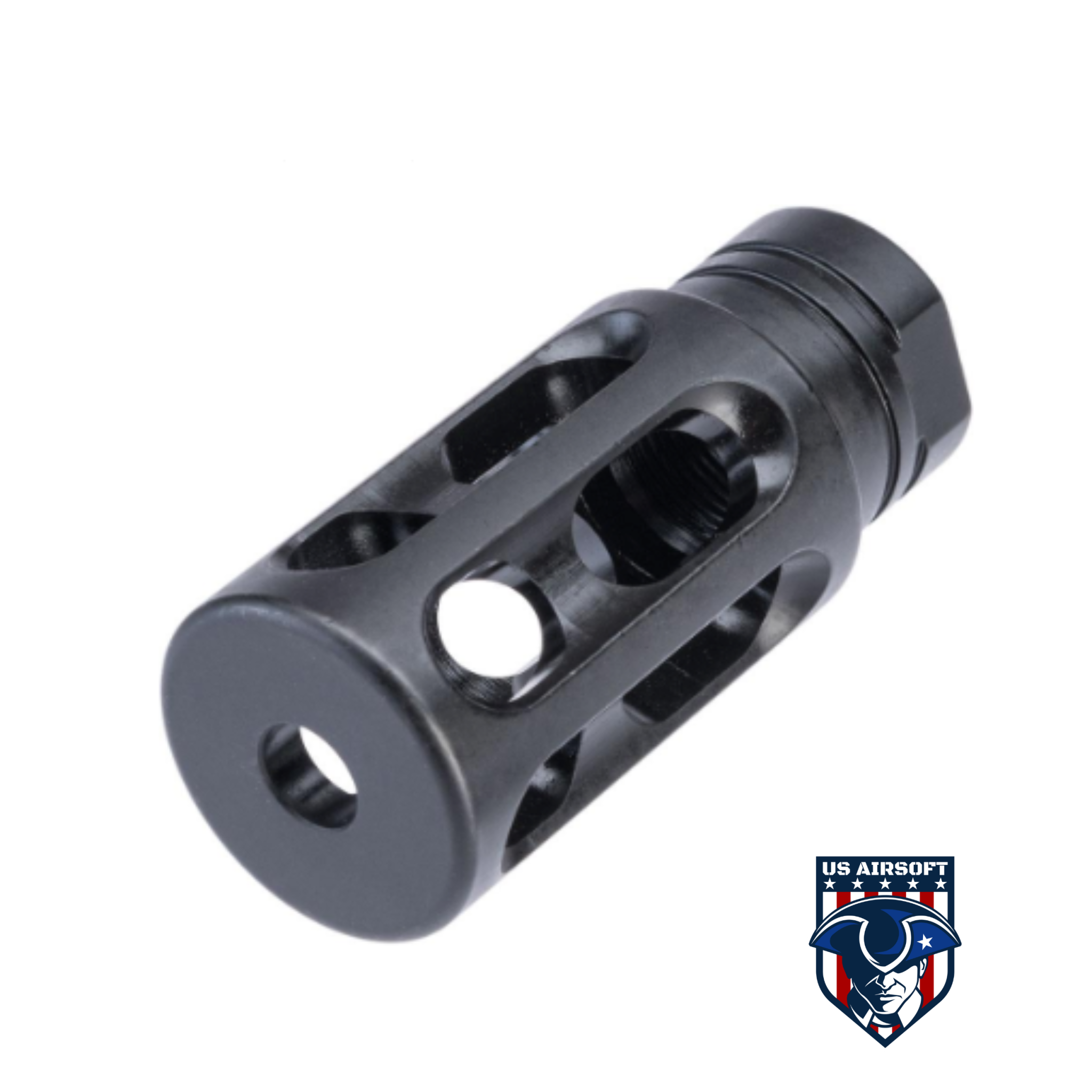 5KU 14mm Negative Breacher Muzzle Break for Airsoft Rifles - US Airsoft ...