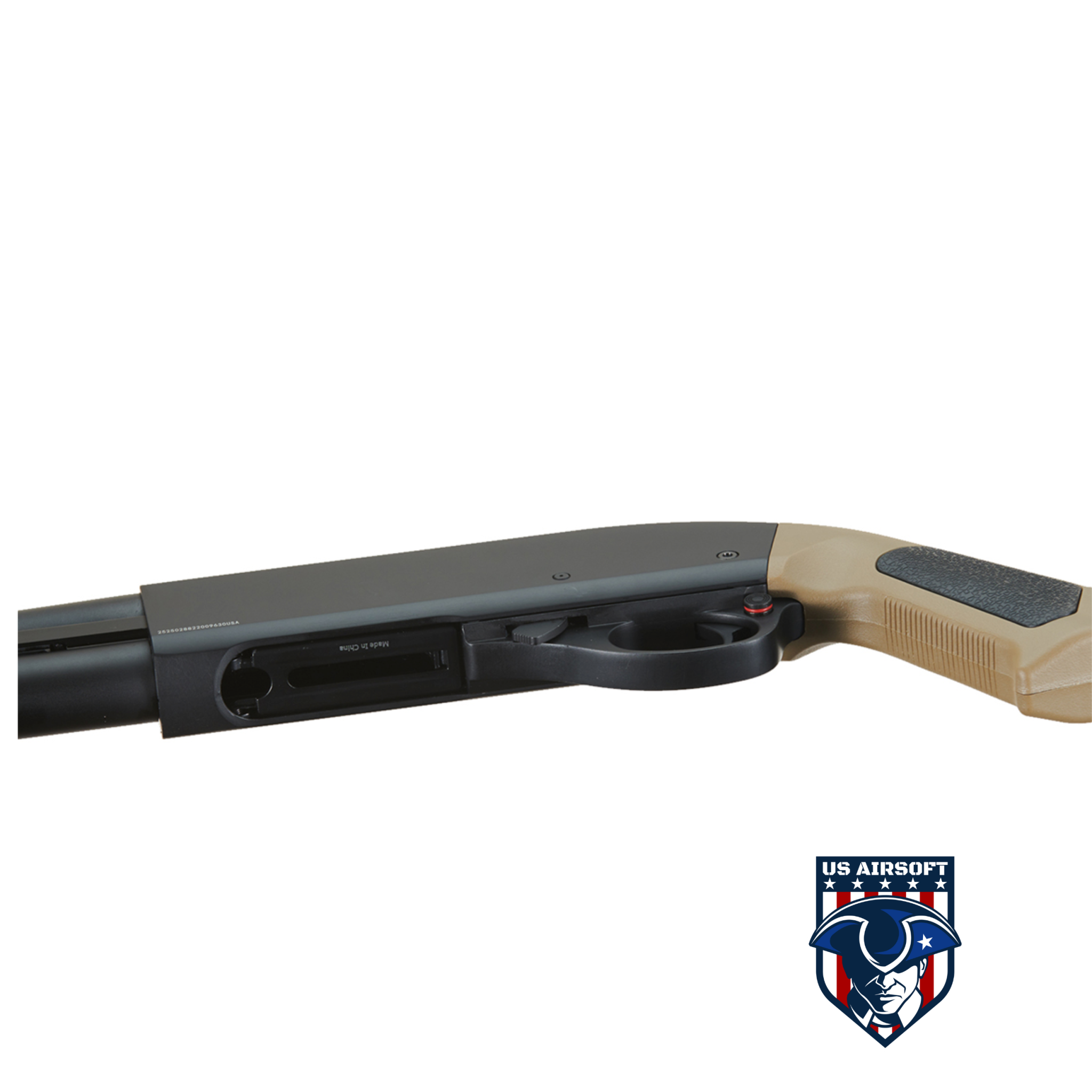 Golden Eagle Airsoft M870 MP M-LOK Style 3/6-Shot Pump Action Gas ...