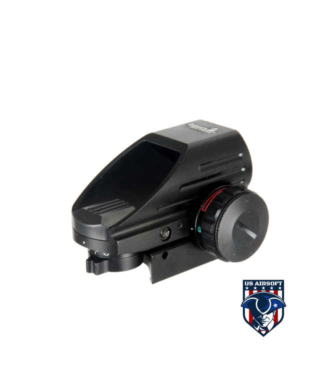 Atlas Custom Works M5 Red Dot with Riser Mount - (Tan) - US Airsoft, Inc.