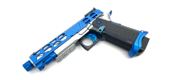 US Airsoft Custom 5.1 Hi-Capa "The Wave Rider" - US Airsoft, Inc.