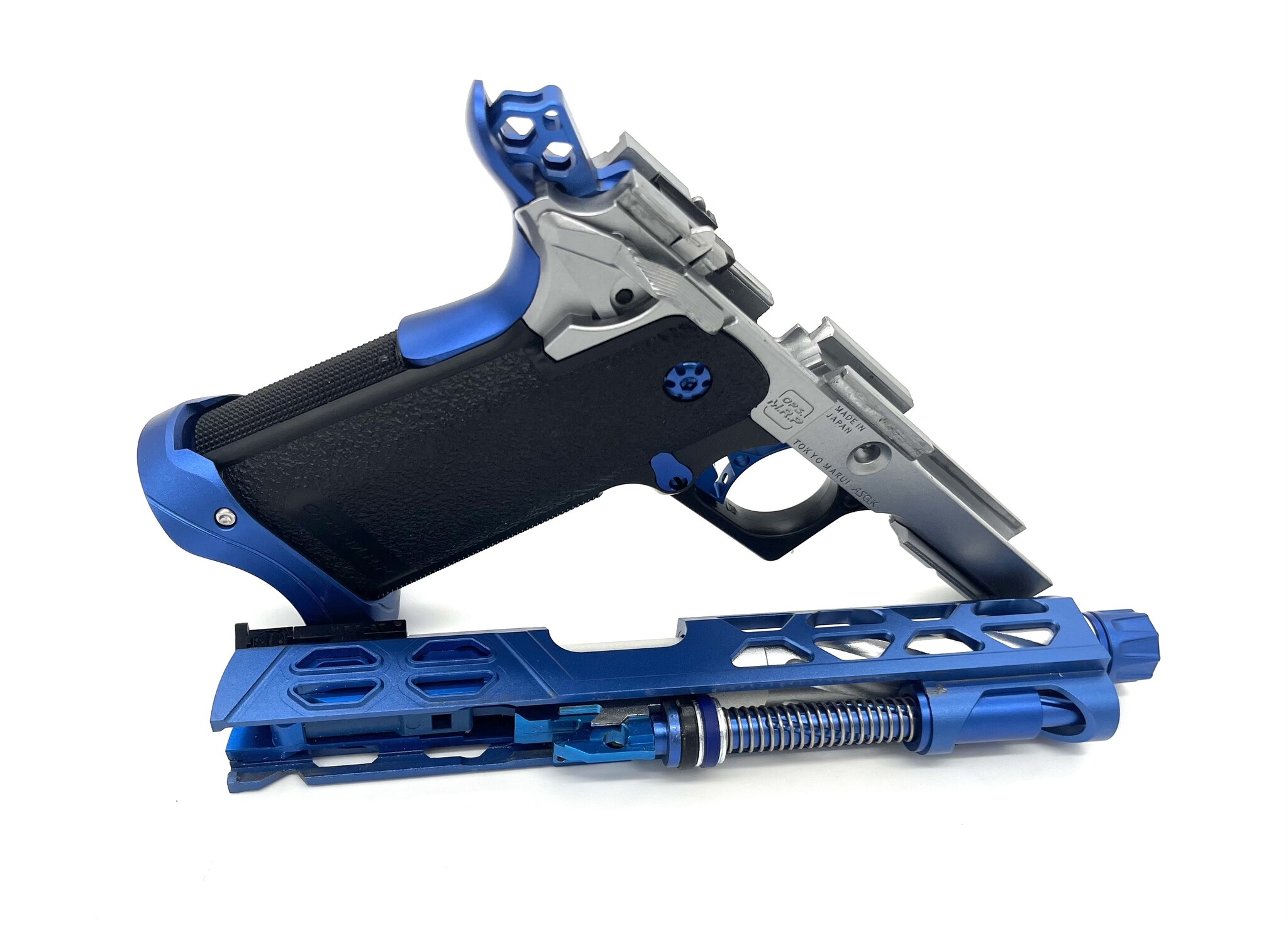 US Airsoft Custom 5.1 Hi-Capa "The Wave Rider" - US Airsoft, Inc.