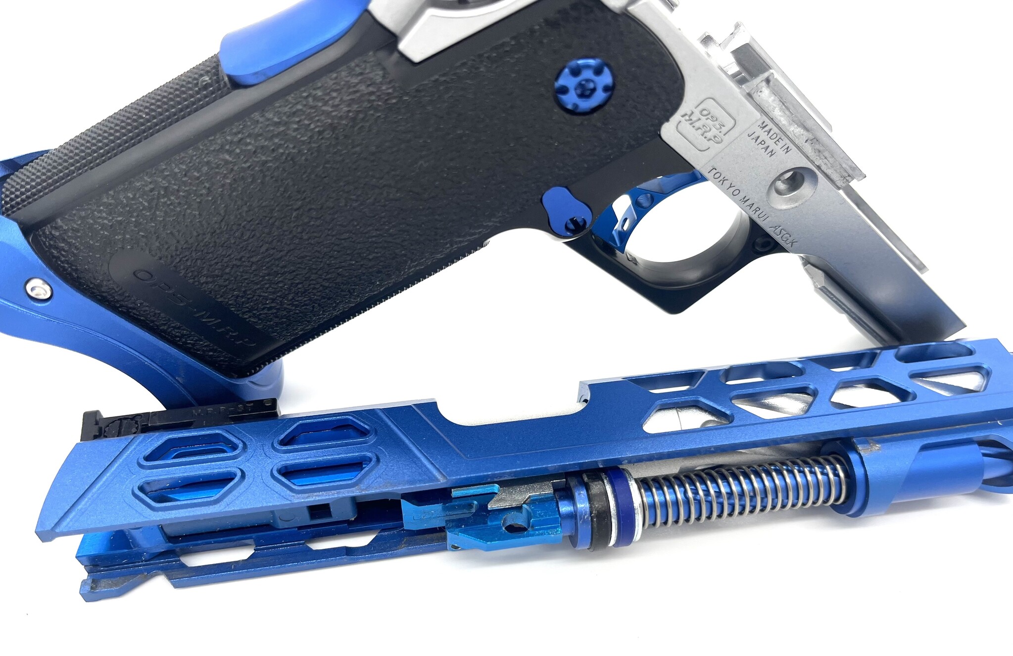 US Airsoft Custom 5.1 Hi-Capa "The Wave Rider" - US Airsoft, Inc.