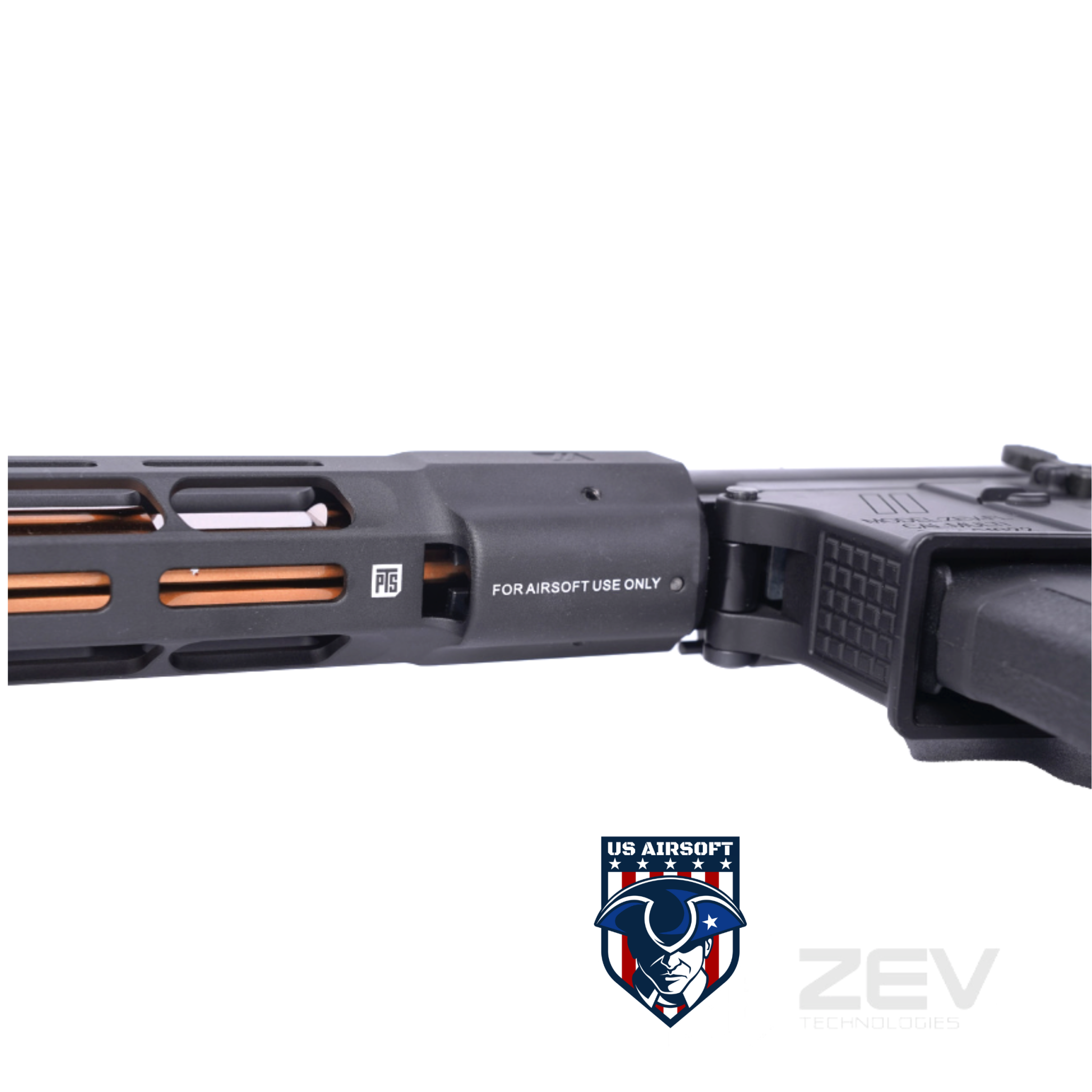 PTS ZEV CORE ELITE CARBINE AEG (14.5 INCH) - US Airsoft, Inc.