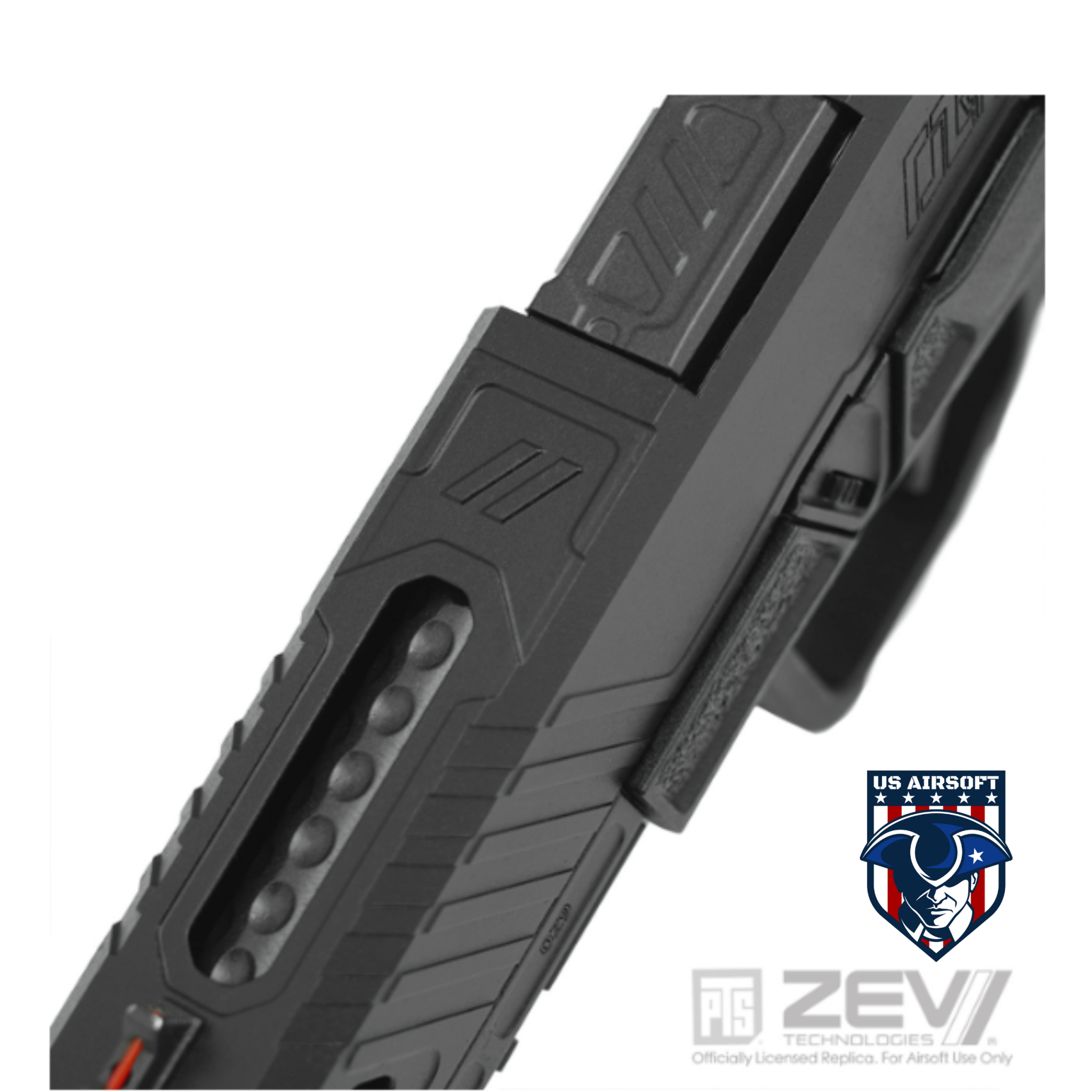 PTS ZEV OZ9 ELITE (STANDARD VERSION) GAS BLOWBACK PISTOL - US Airsoft, Inc.