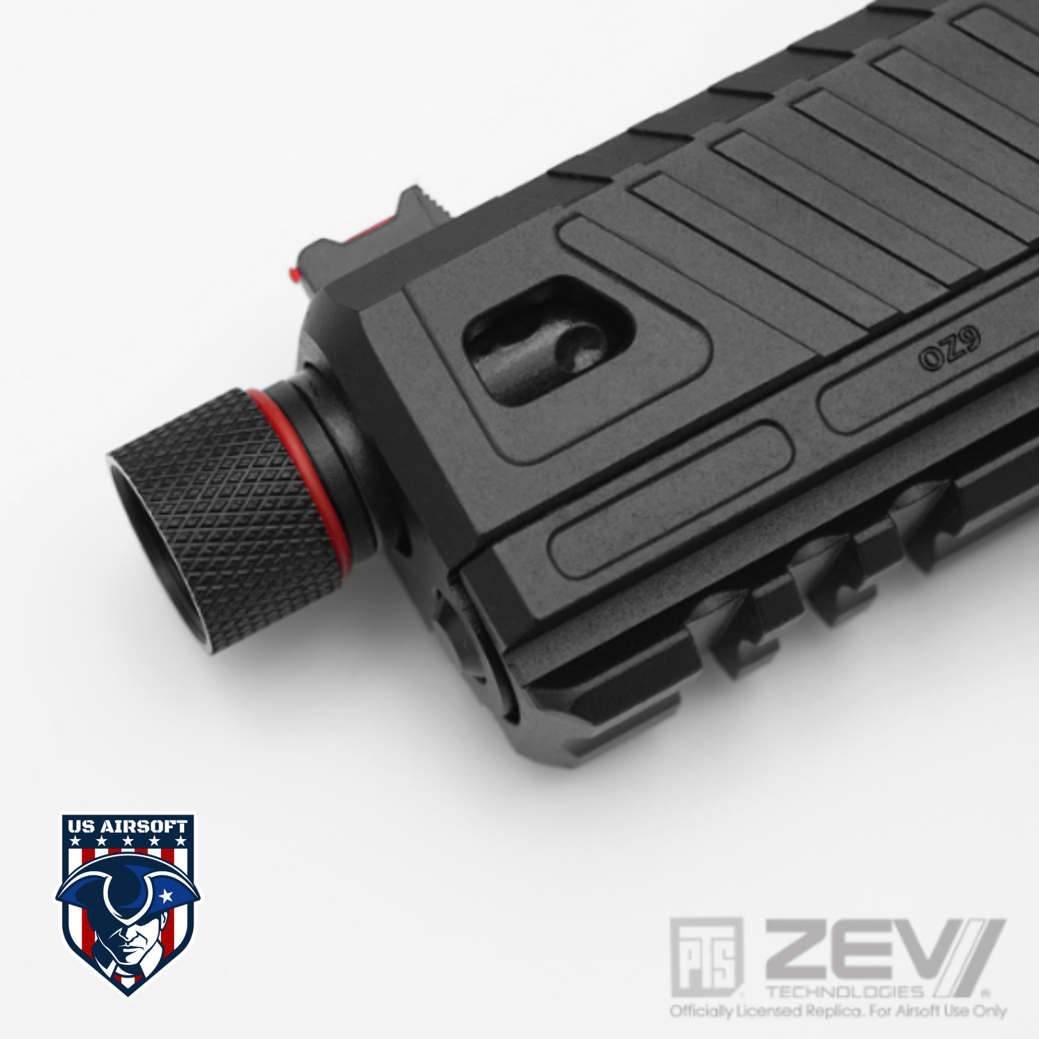 PTS ZEV OZ9 ELITE (STANDARD VERSION) GAS BLOWBACK PISTOL - US Airsoft, Inc.