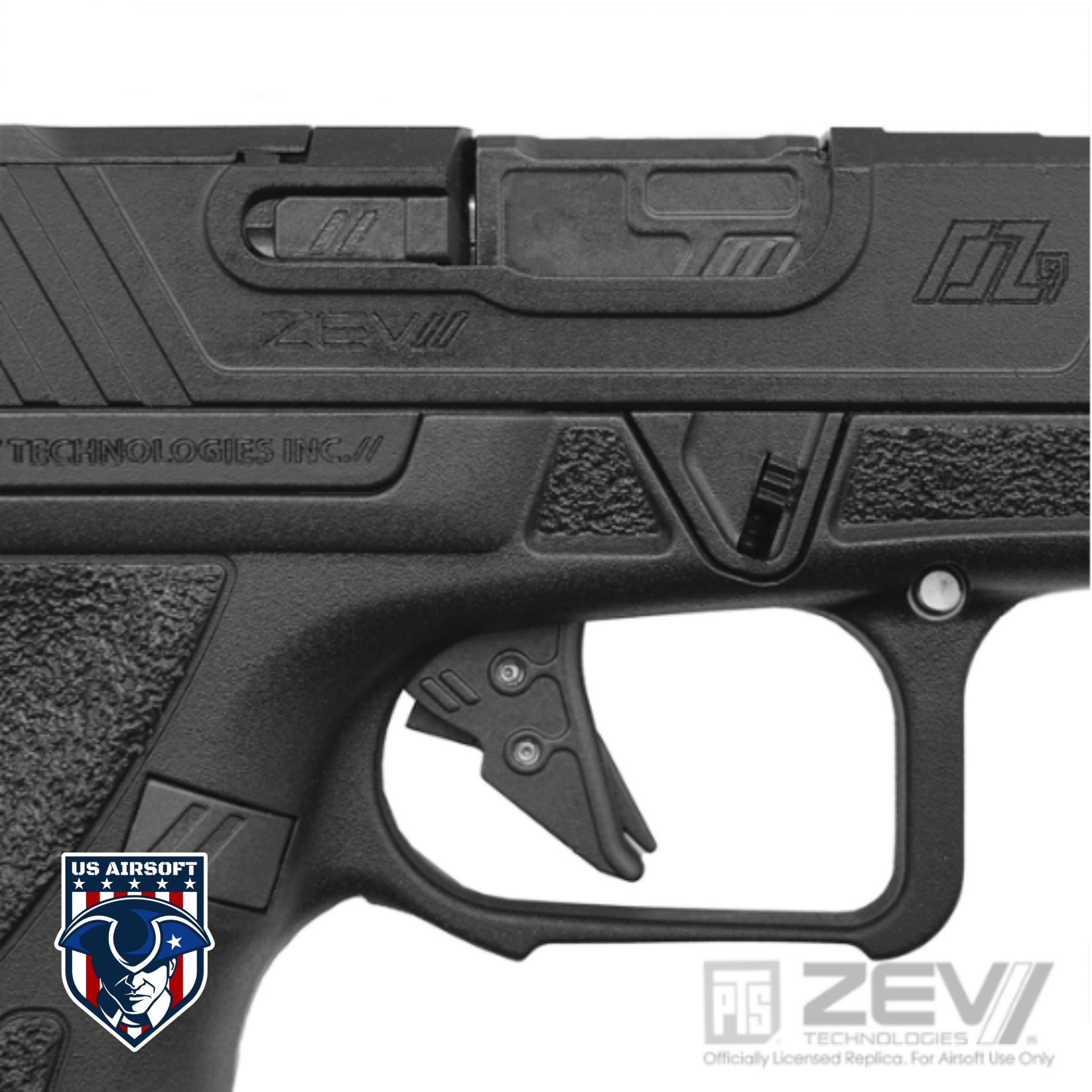 PTS ZEV OZ9 ELITE (STANDARD VERSION) GAS BLOWBACK PISTOL - US Airsoft, Inc.