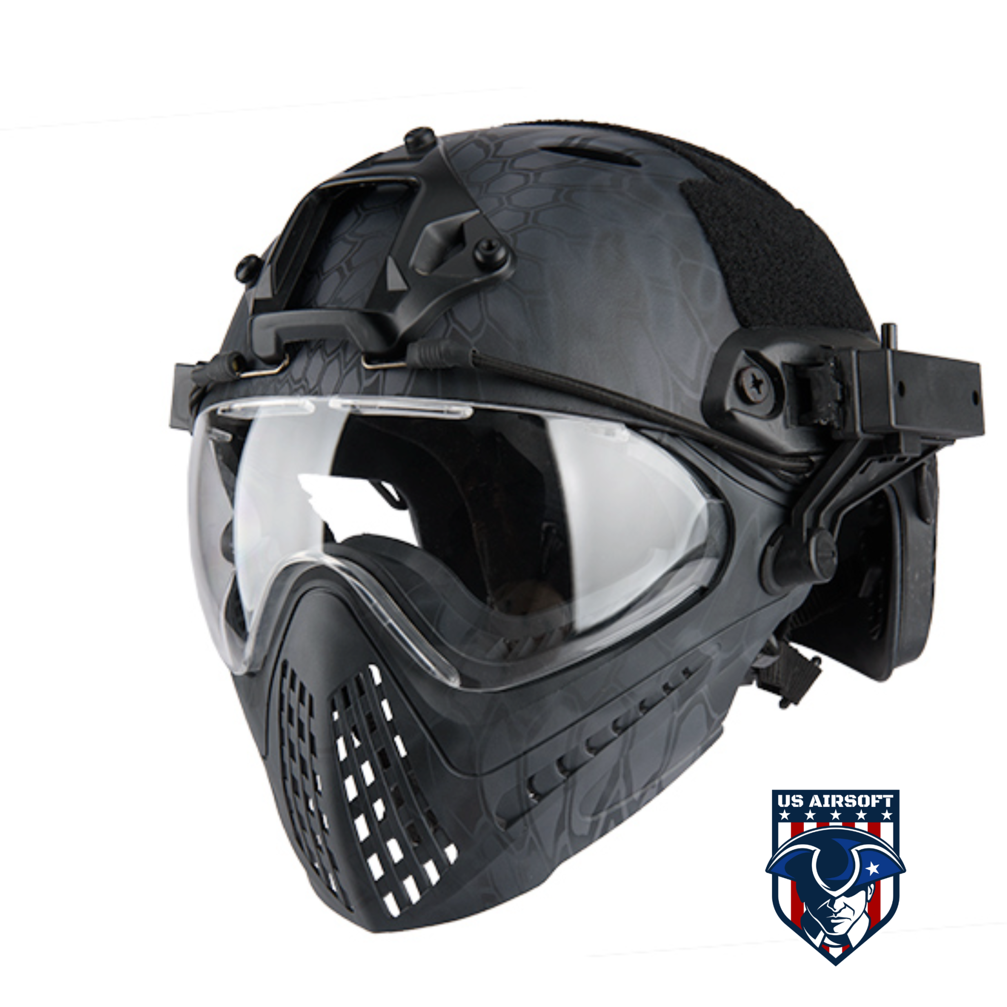 G-FORCE TACTICAL PILOTEER BUMP HELMET MASK W/ ADAPTER (TYP) - US ...