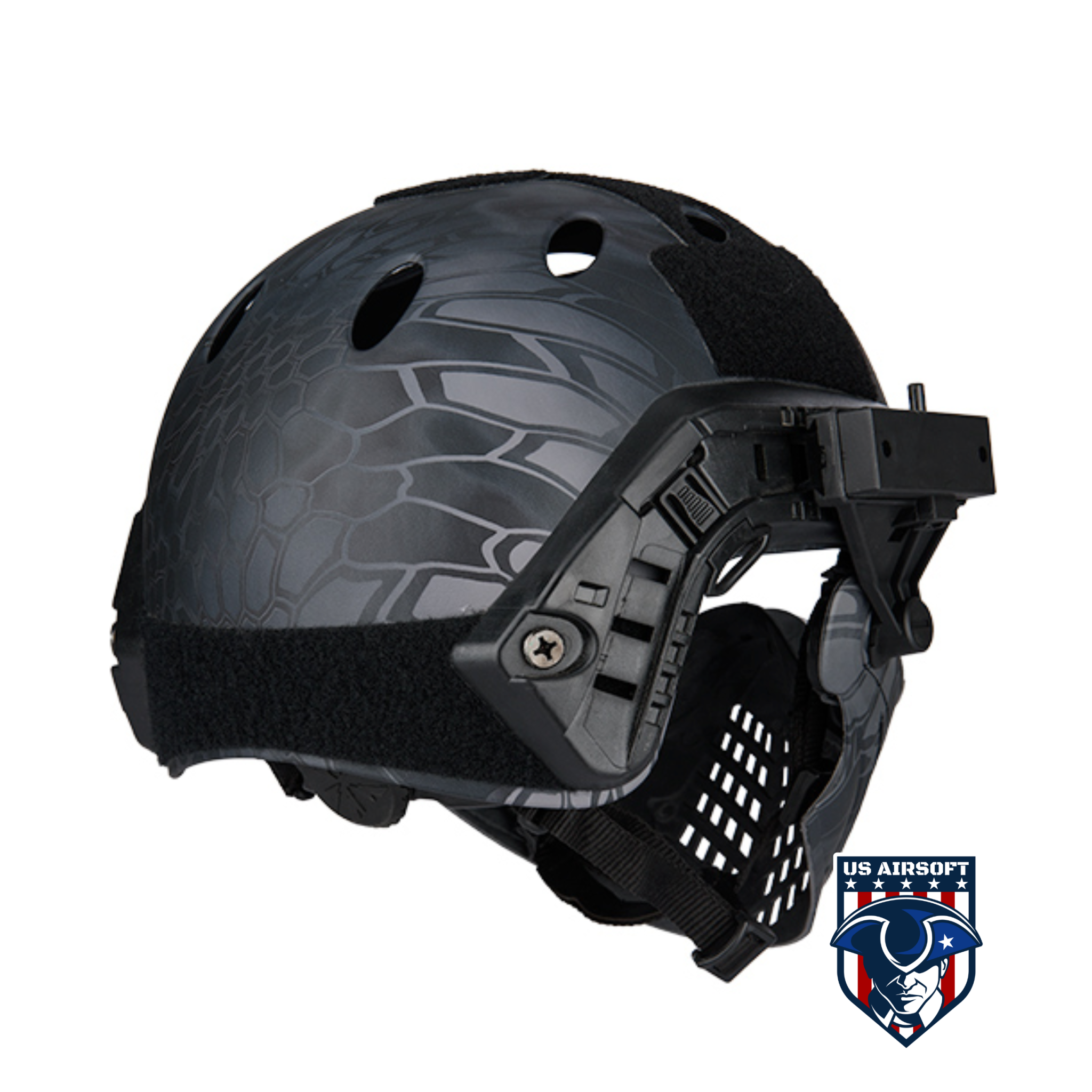 G-FORCE TACTICAL PILOTEER BUMP HELMET MASK W/ ADAPTER (TYP) - US ...