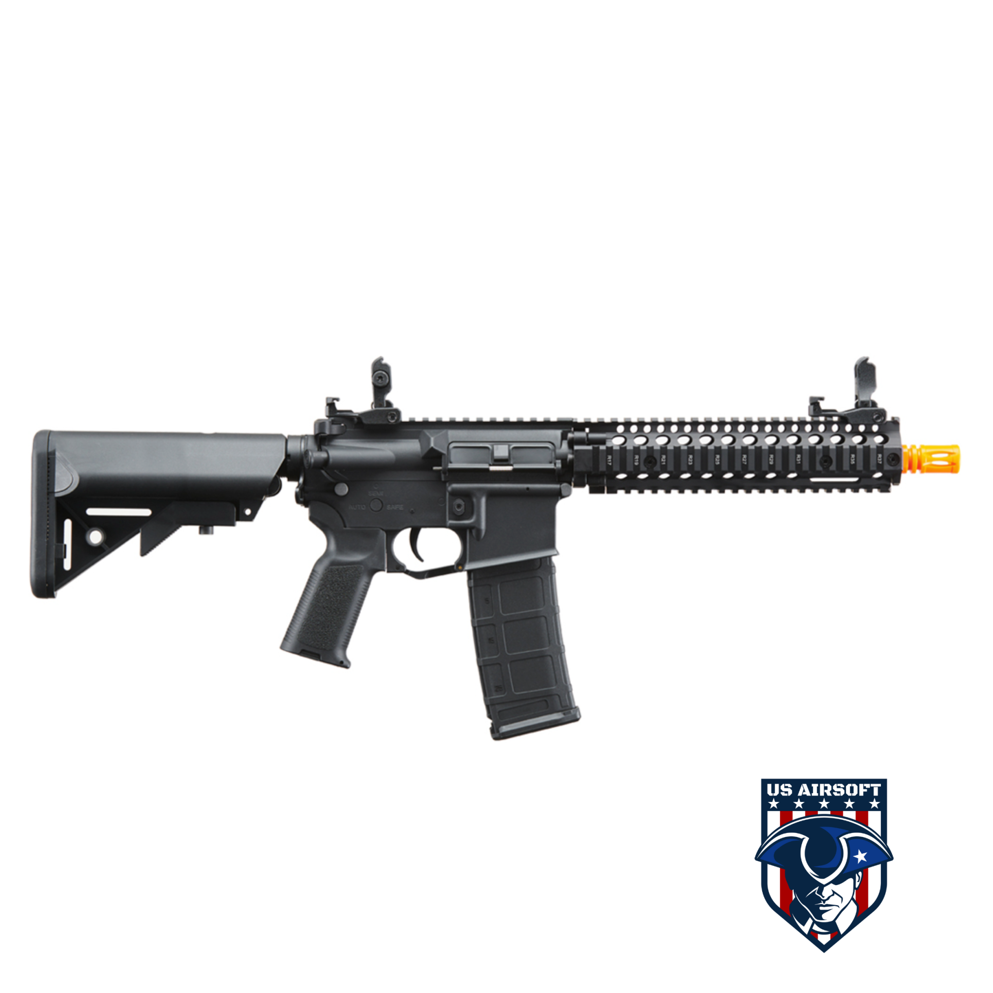 Lancer Tactical Gen 2 Raider M4 Airsoft AEG Rifle (Color: Black) - US ...