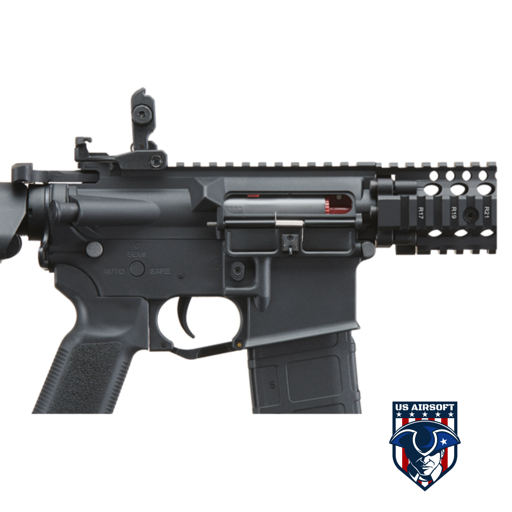 Lancer Tactical Gen 2 Raider M4 Airsoft AEG Rifle (Color: Black) - US ...