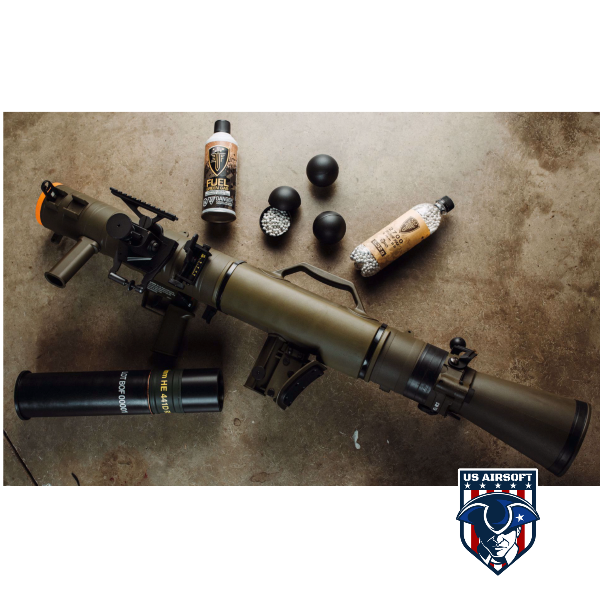Elite Force M3 MAAWS Launcher - US Airsoft, Inc.