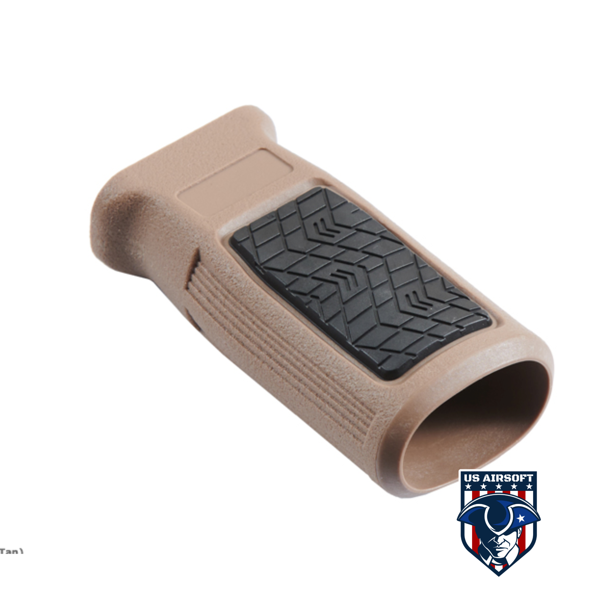 FMA Lab DD Enhanced M-LOK Vertical Foregrip (Color: Tan) - US Airsoft, Inc.